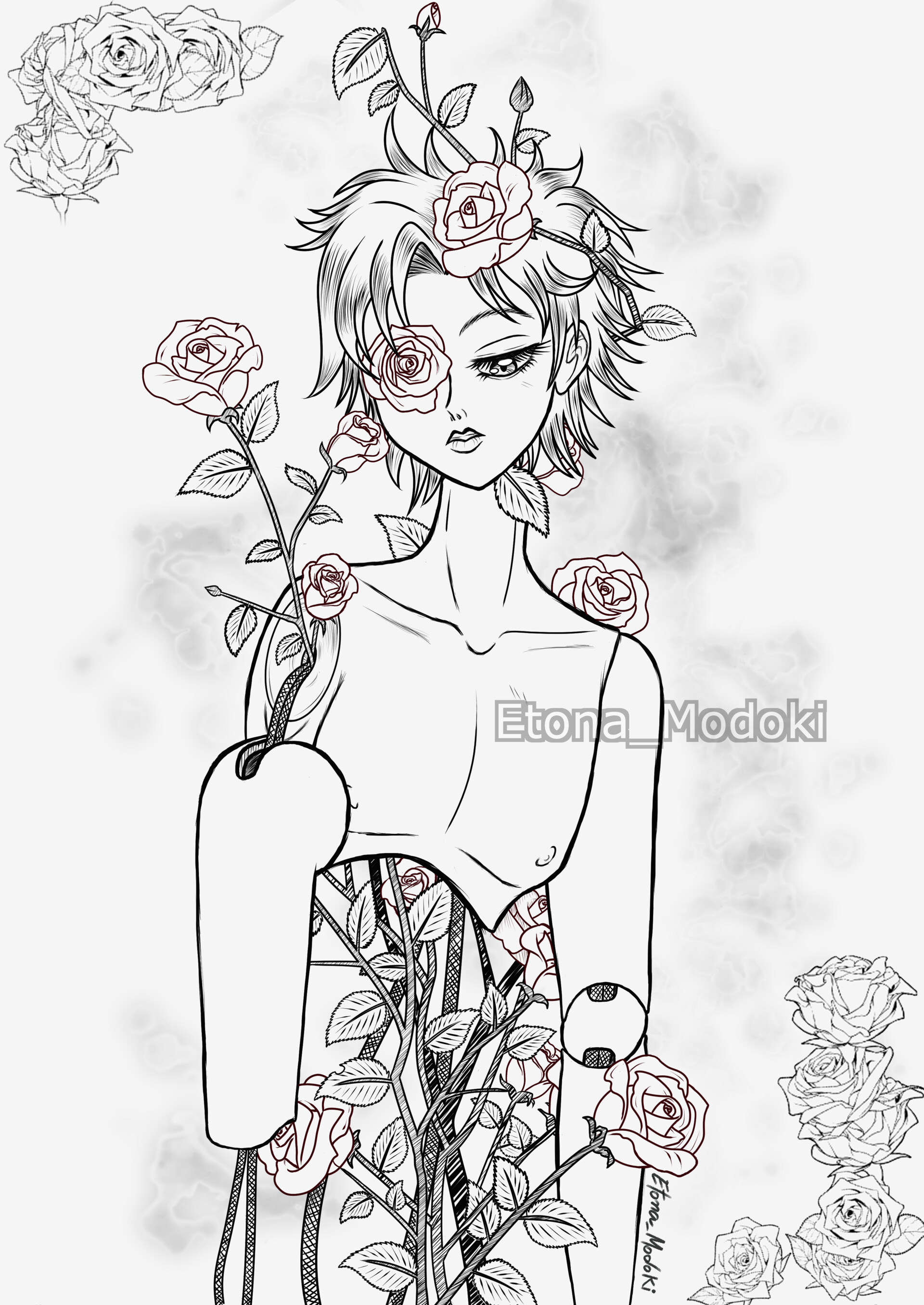 ArtStation - Broken Doll 02