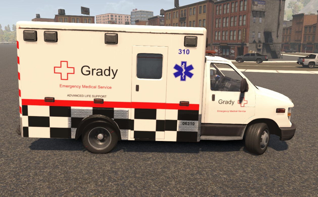 Chris C - Grady Emergency Medical Services [Flashing Lights]