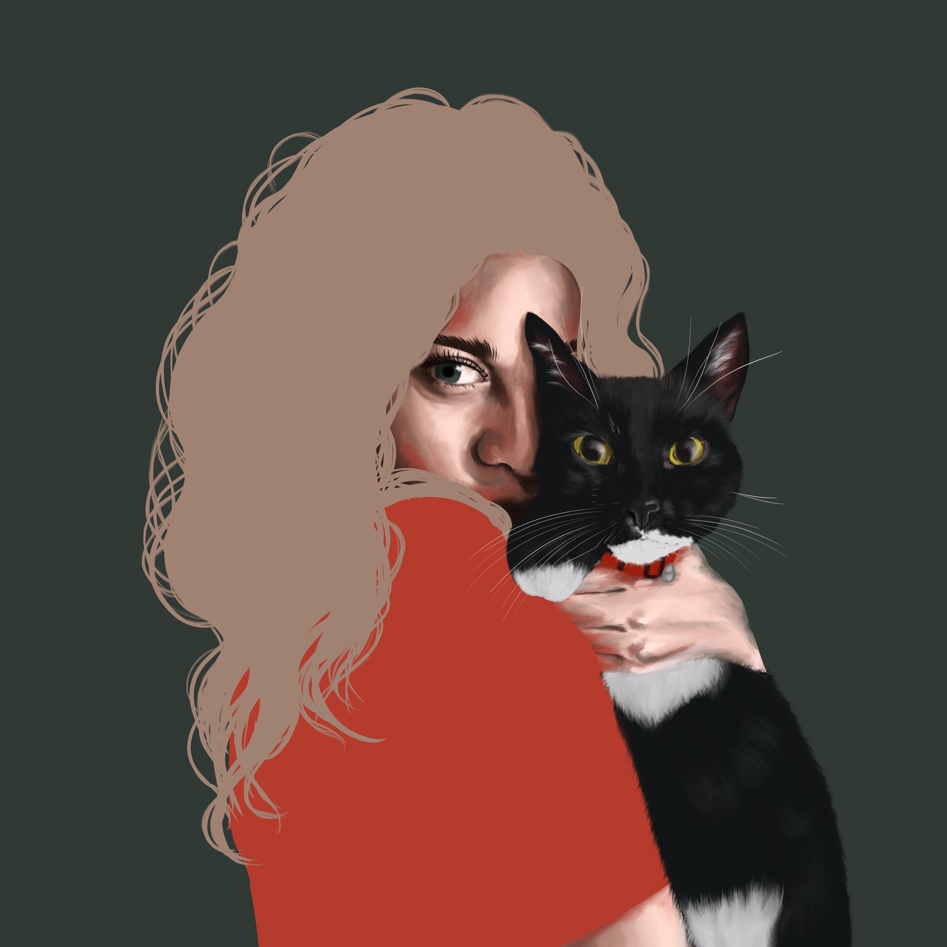 ArtStation - Furry fighter