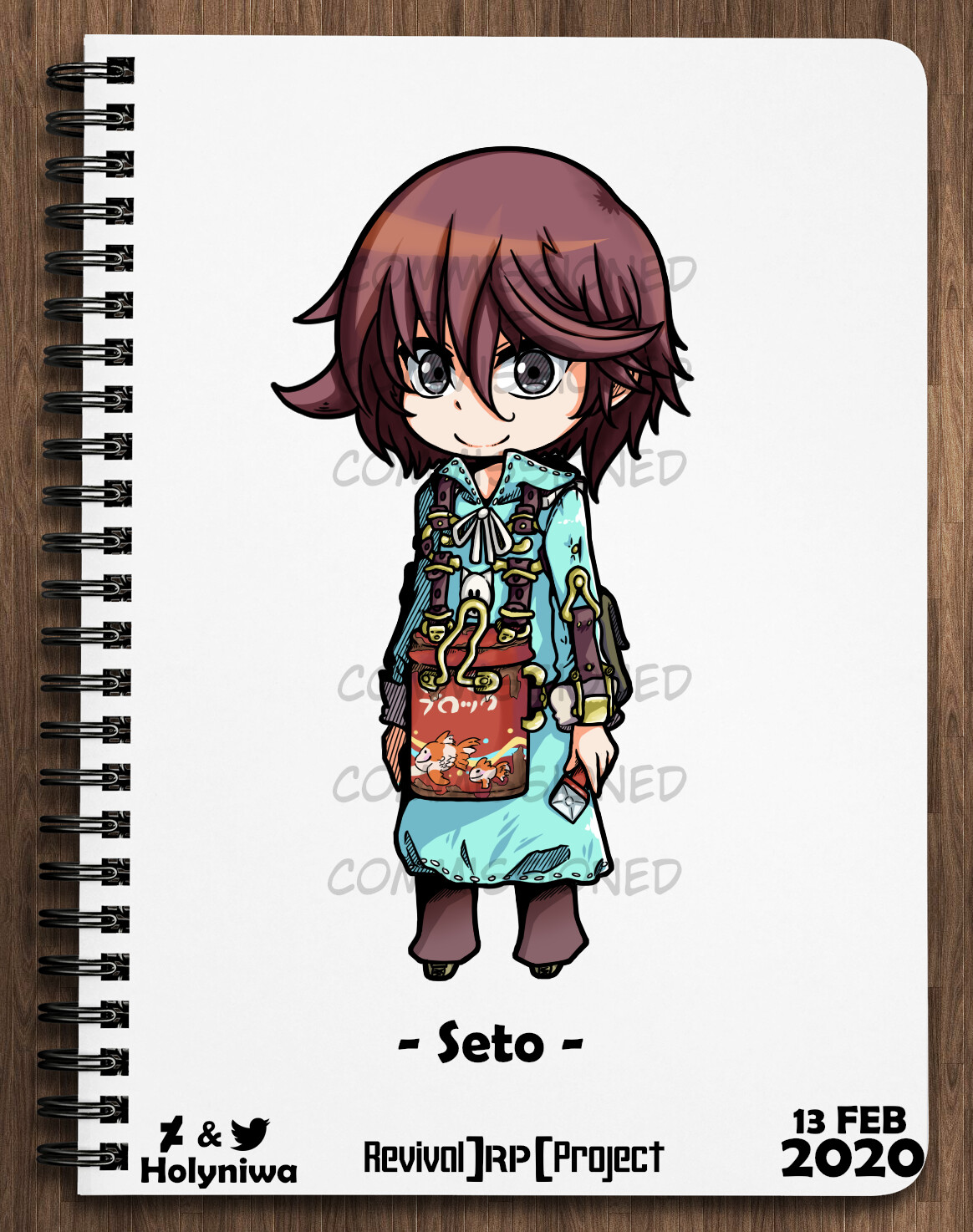 ArtStation - Chibi #9 - Seto
