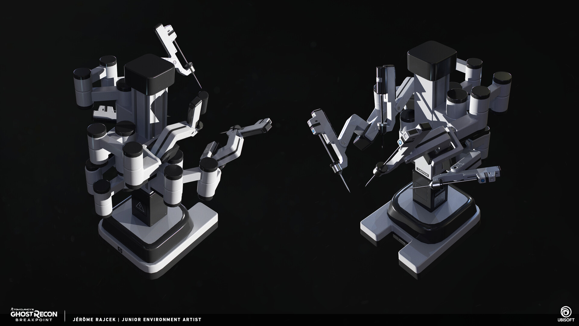 Jerome Rajcek - Tom Clancy's Ghost Recon Breakpoint - Specific Props