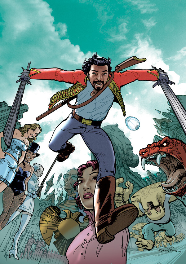 Simon Fraser - Nikolai Dante Book 1 : Too Cool To Kill