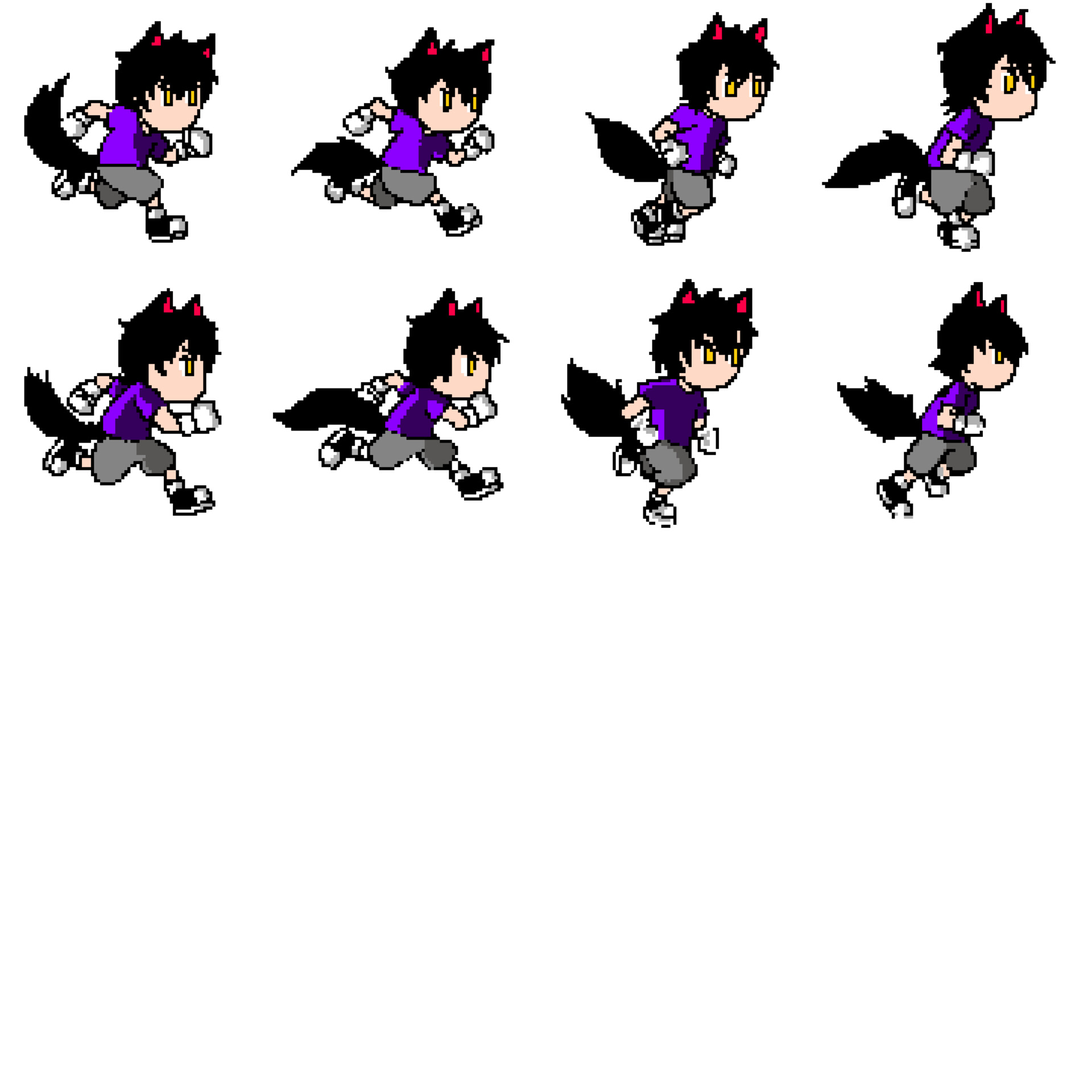 gamzee sprite sheet