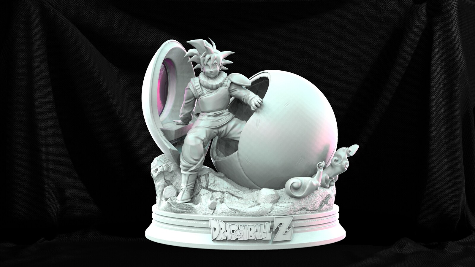 M3D Studios - Goku Capsule DBZ
