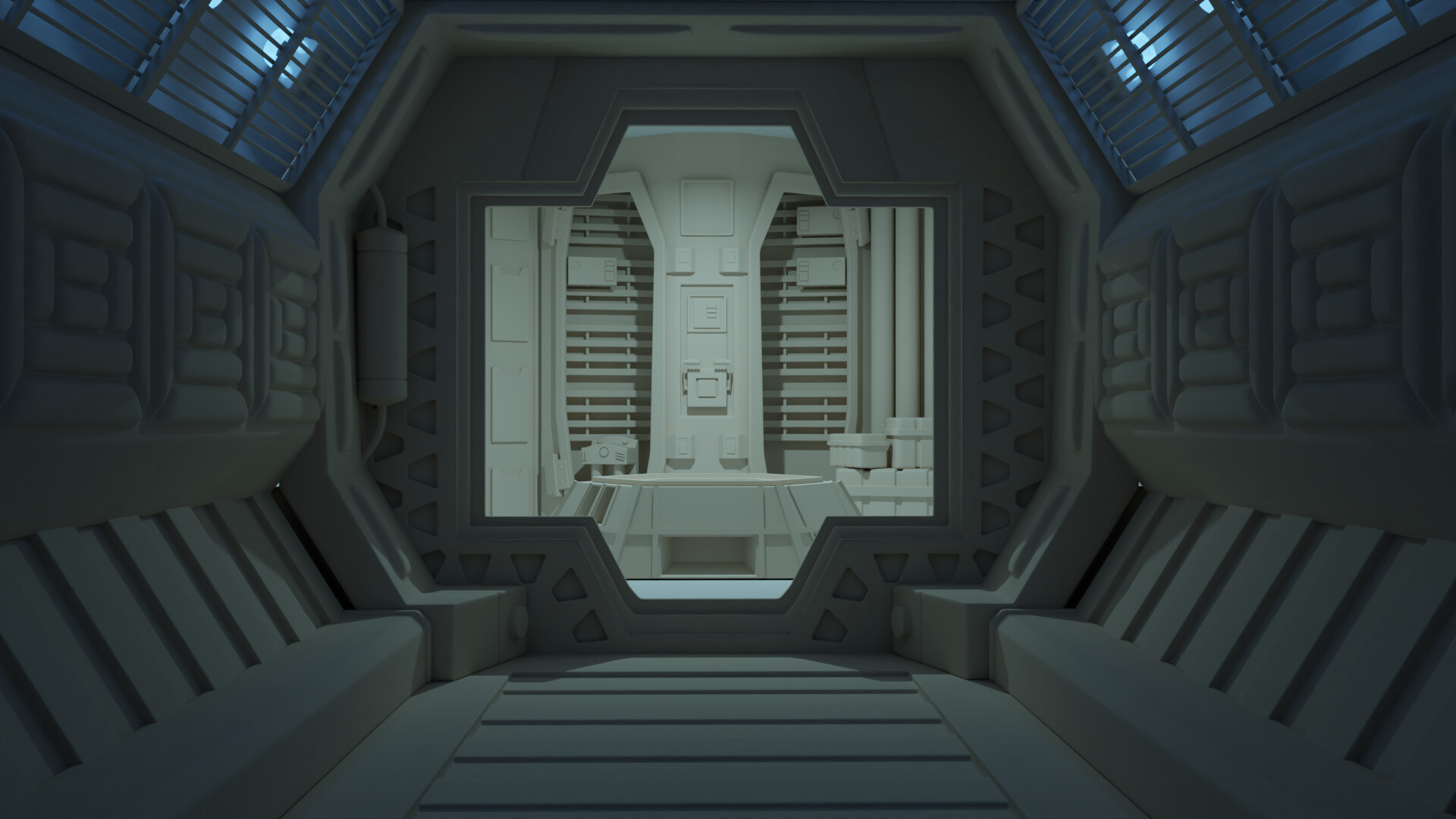 ArtStation - Nostromo (Alien: insolation)