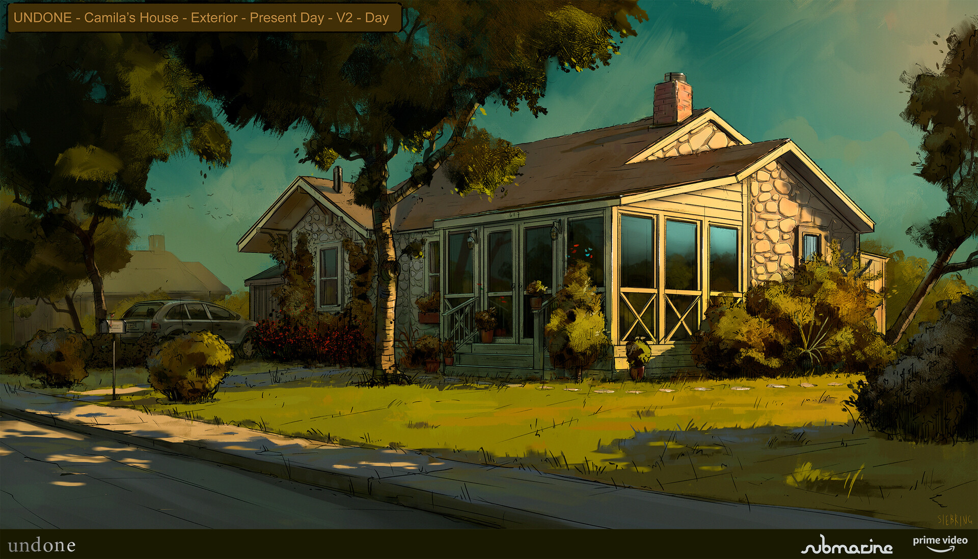 Eelco Siebring - Undone - Camila's house exterior