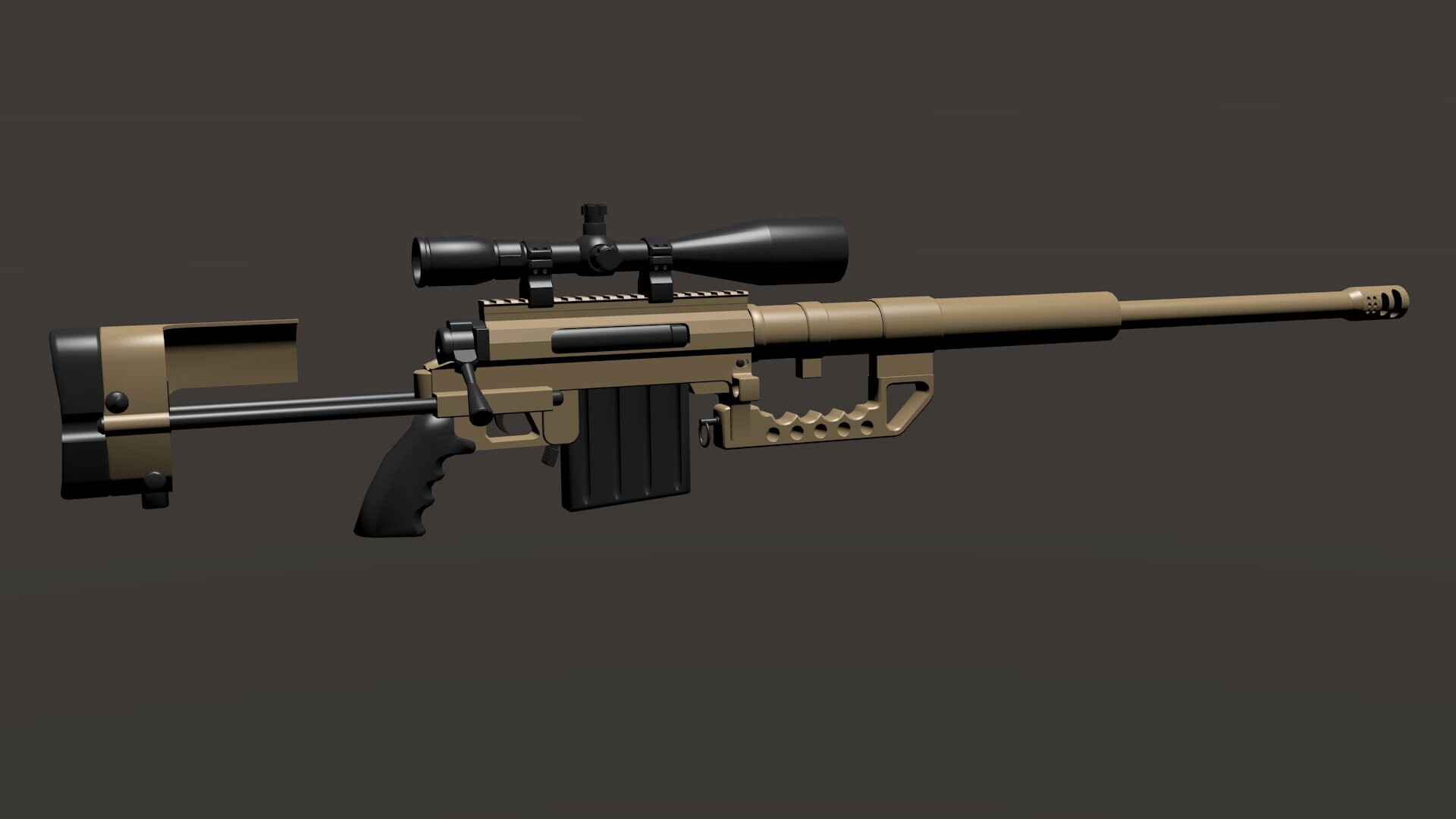 ArtStation - M200 Intervention