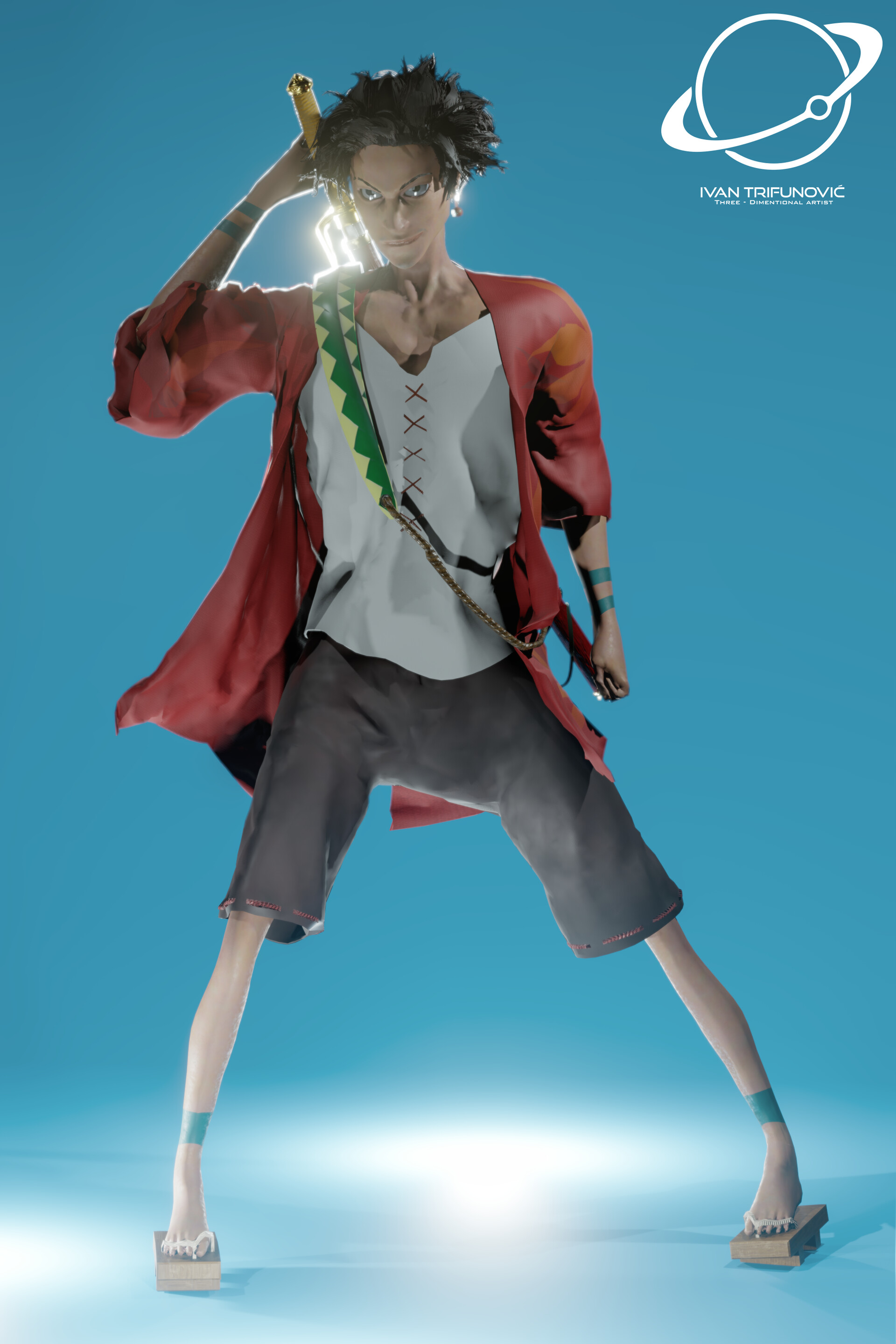 Mugen Samurai Champloo