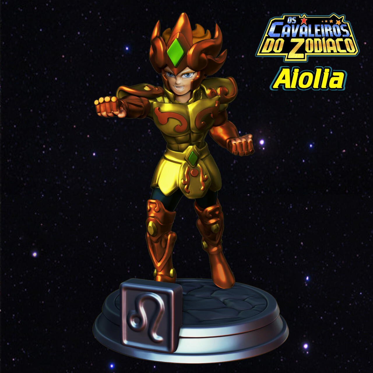 ArtStation - Aiolia - Chibi version