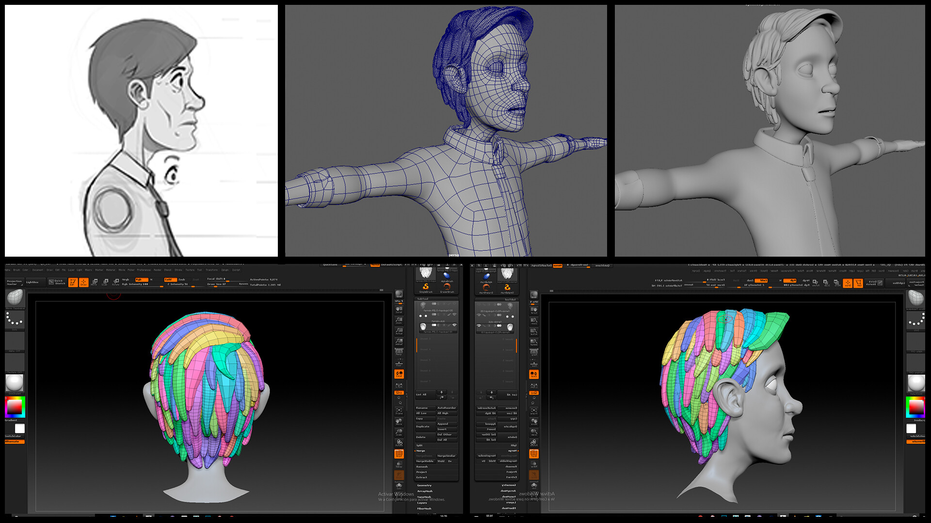 ArtStation - Nocturno y Taciturno