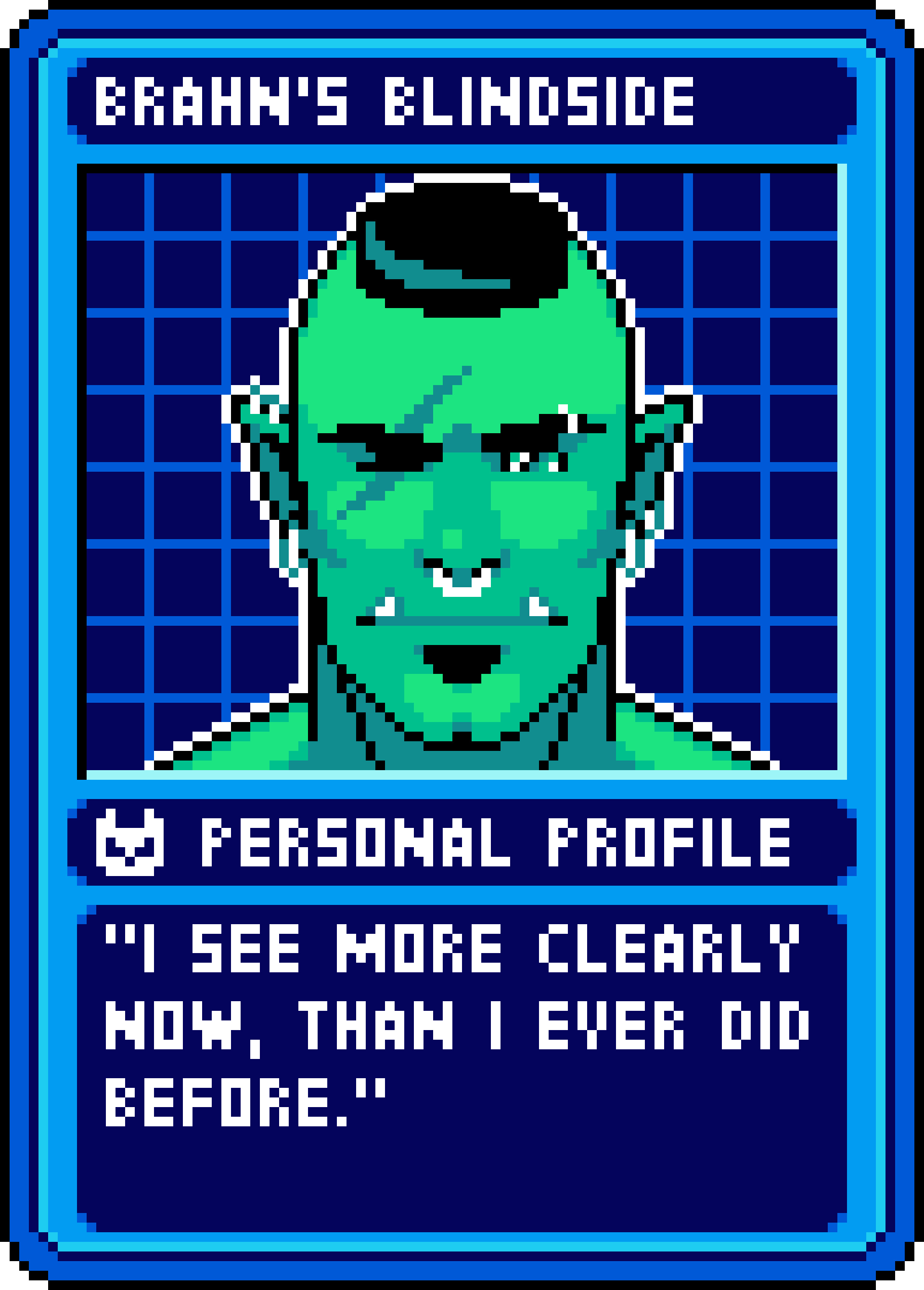 ArtStation - Brahn's Blindside