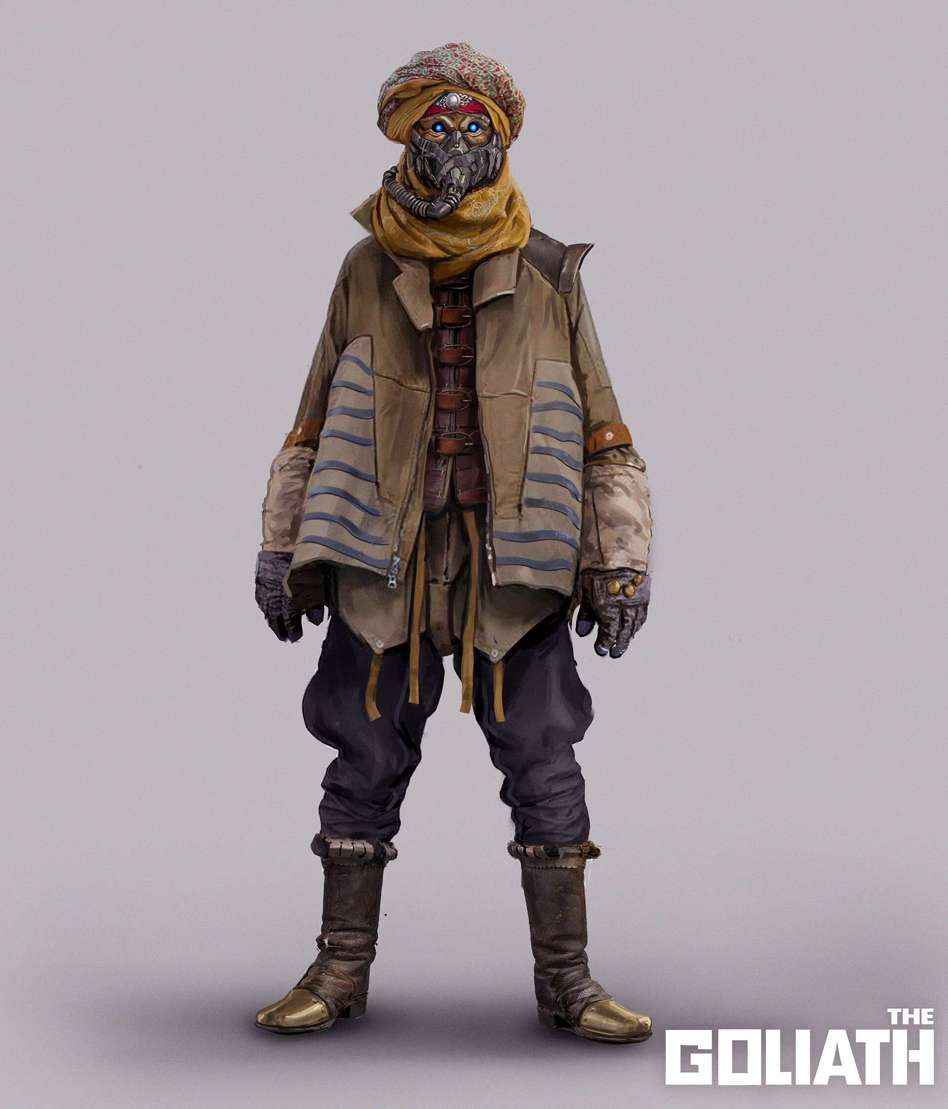 Stephen Howard-Tripp - Nomad 2 - 'The Goliath'