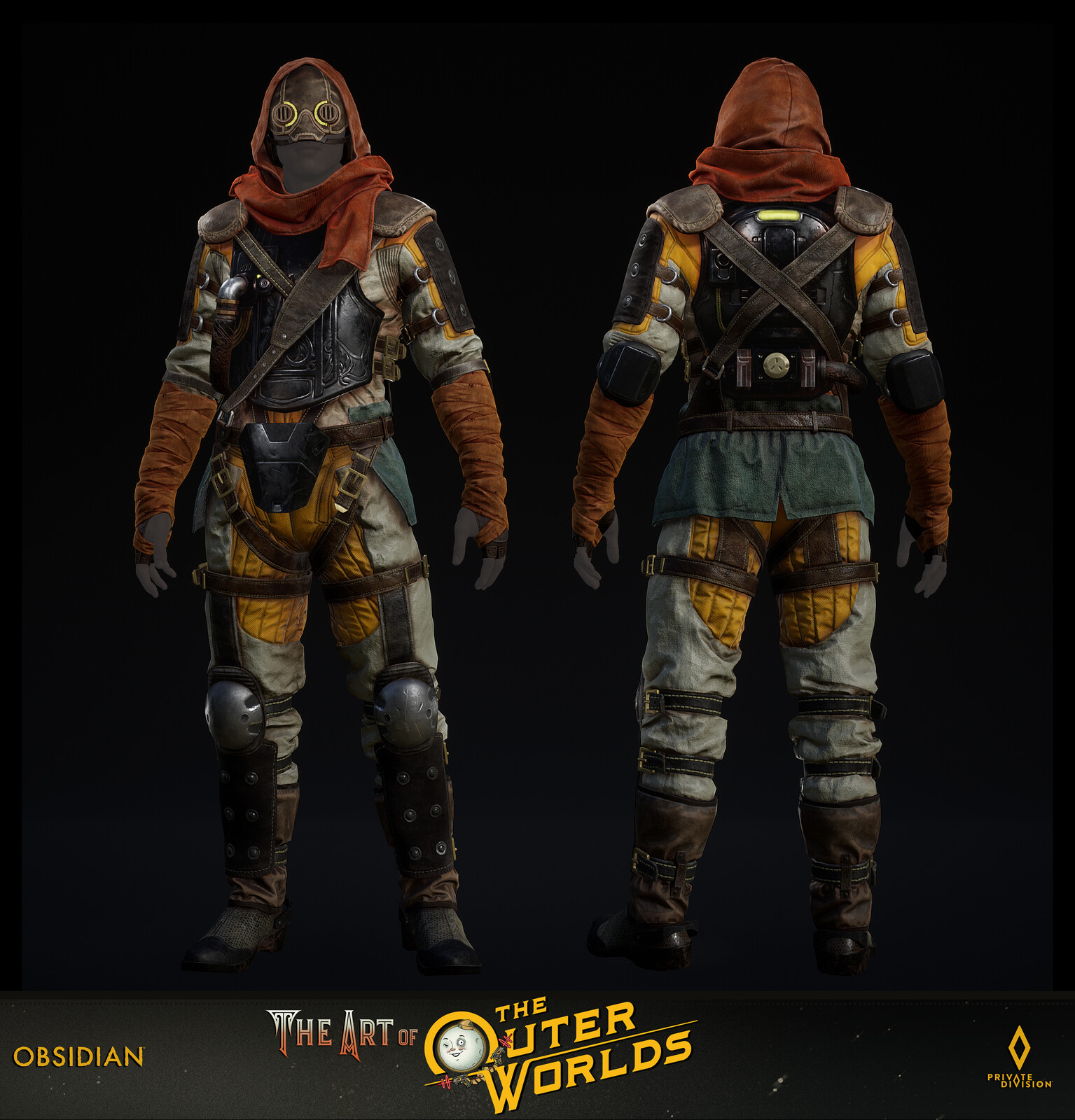 james chea - The Outer Worlds - Iconoclast