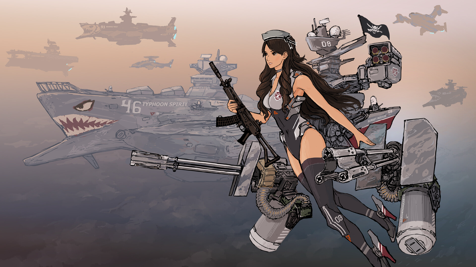 ArtStation - Sunset Mirage 08