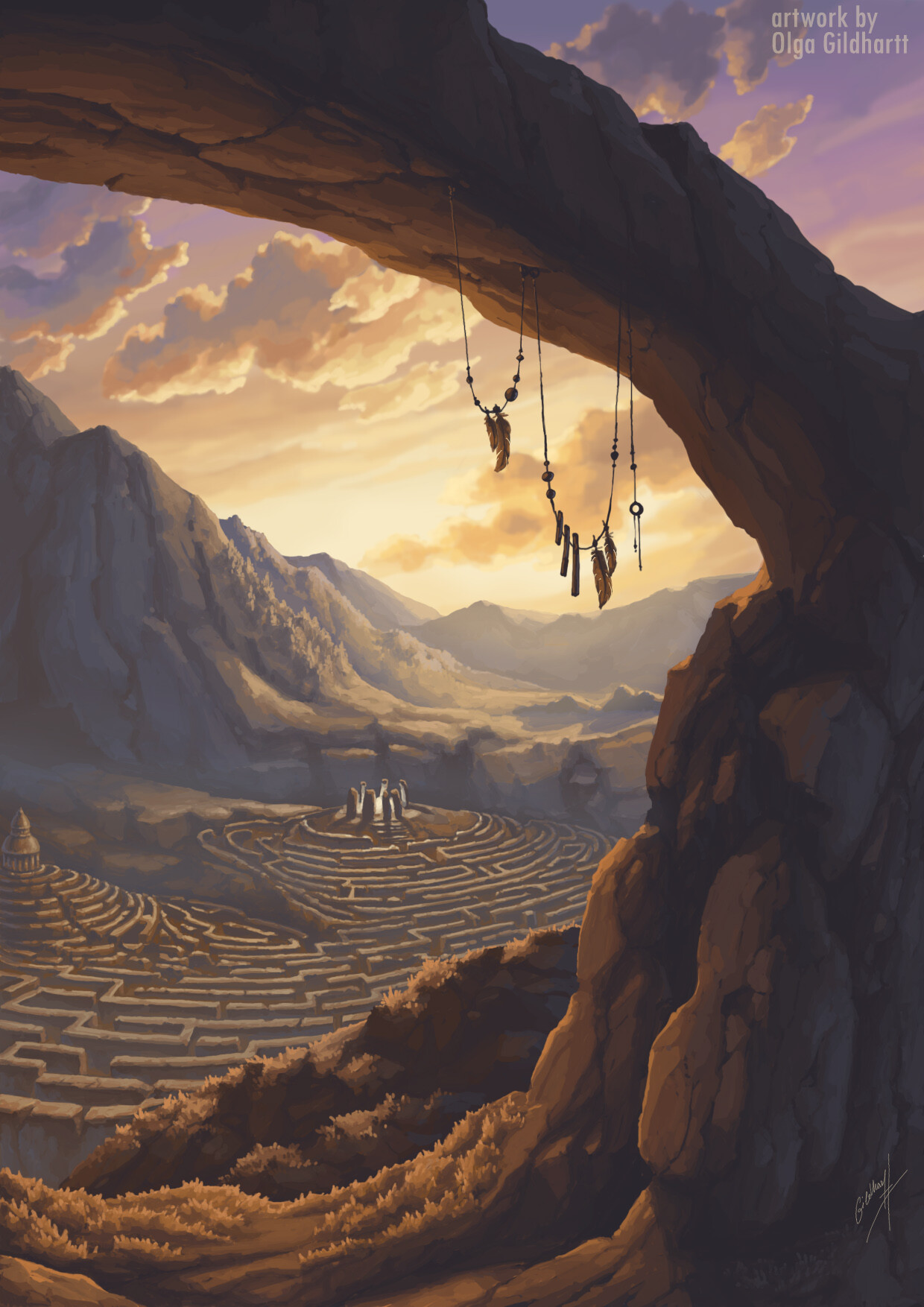 ArtStation - The Labyrinth
