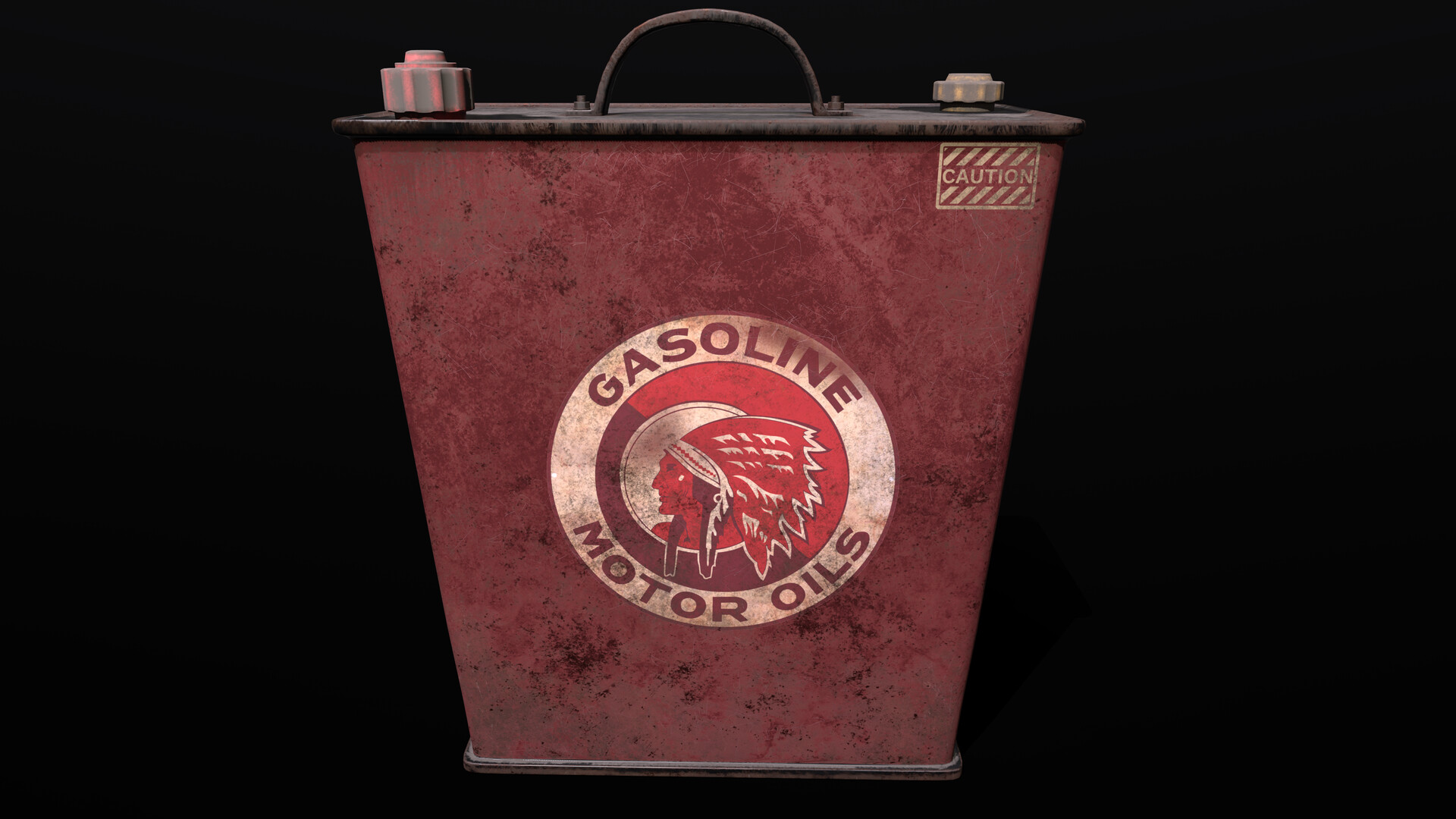 ArtStation - Gasoline OIl Box