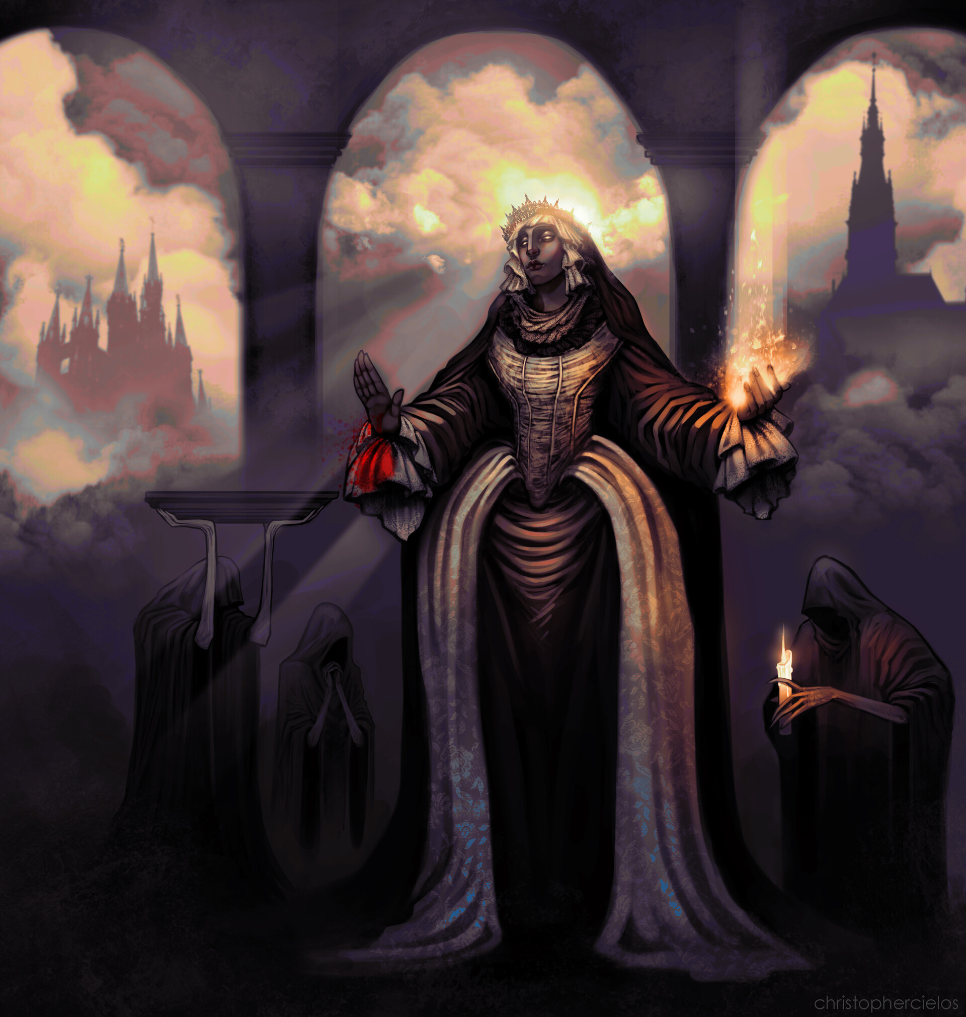 ArtStation - Holy Black