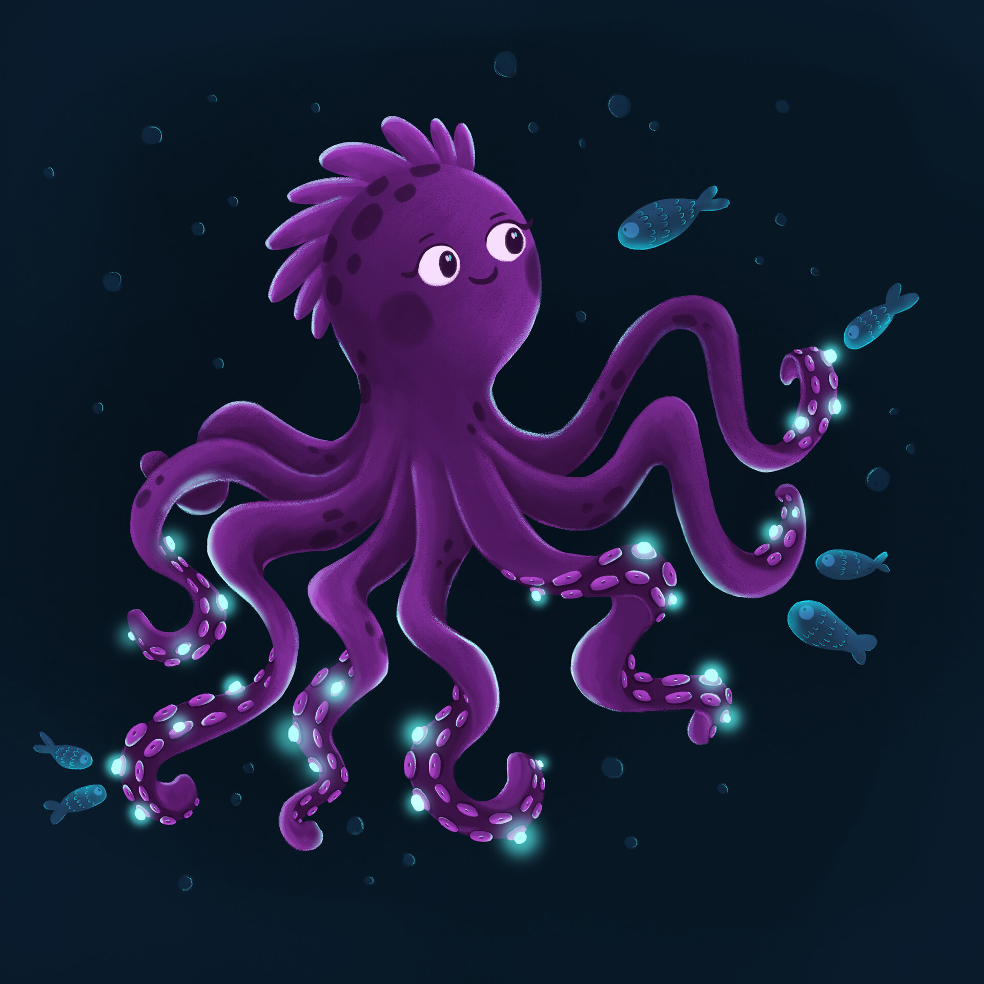 ArtStation - Octopus