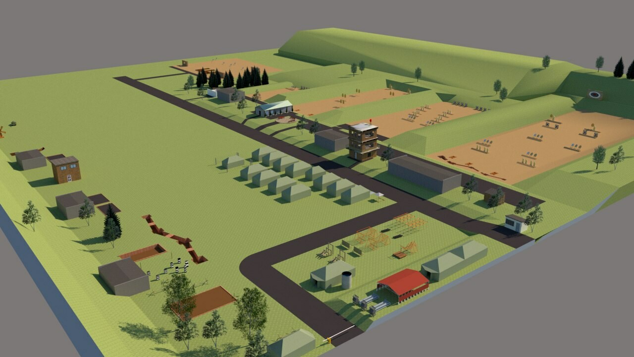 ArtStation - Polygon Layout