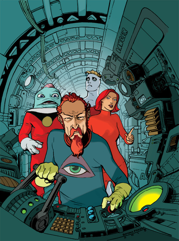 Simon Fraser - Madman