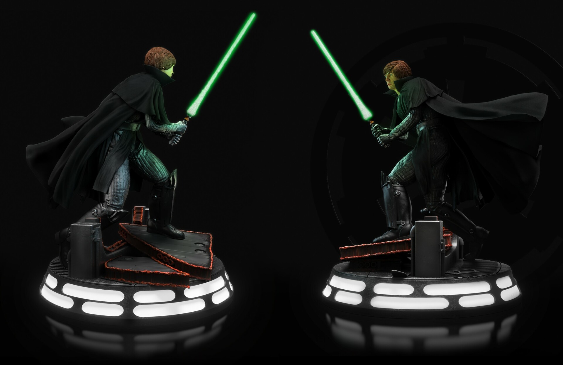 Marco Pelas Brahm - Dark Jedi Luke Skywalker