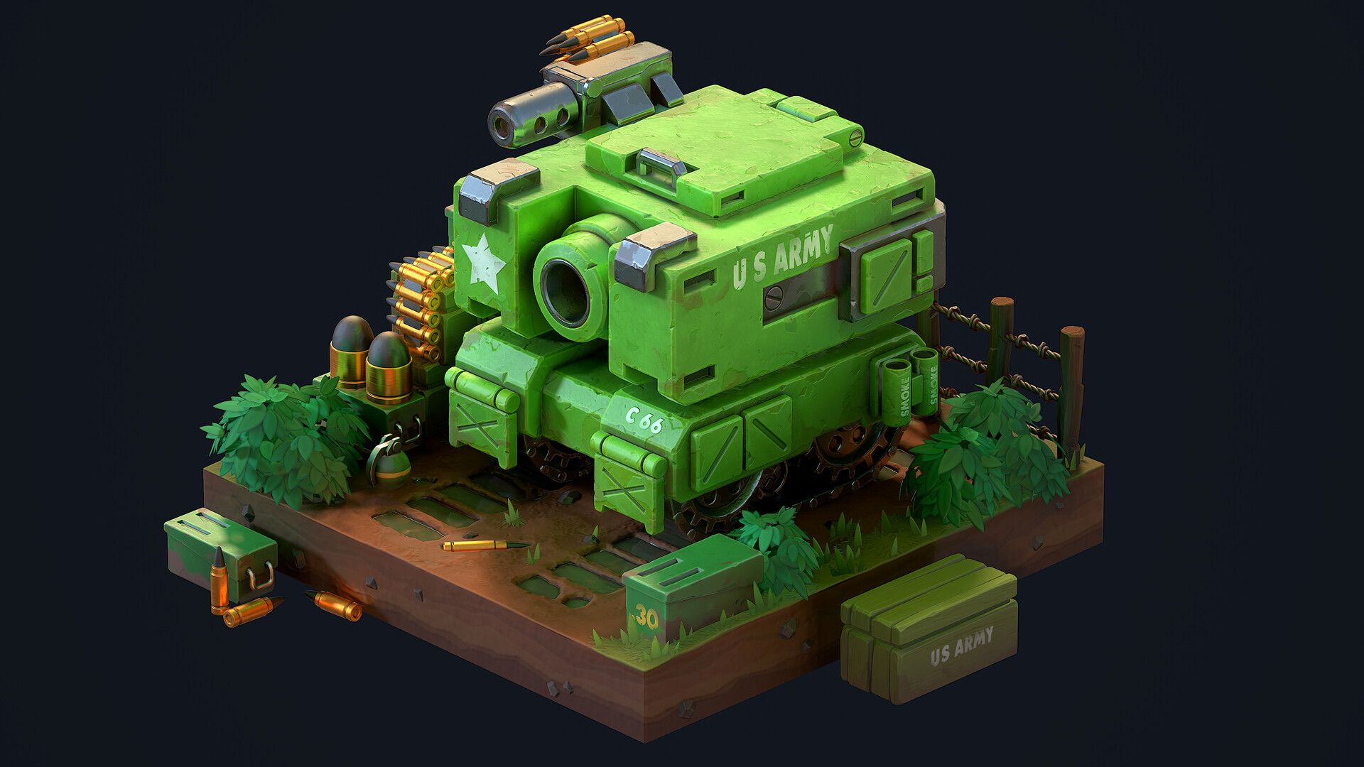 ArtStation - DINK! TANK - Fan art
