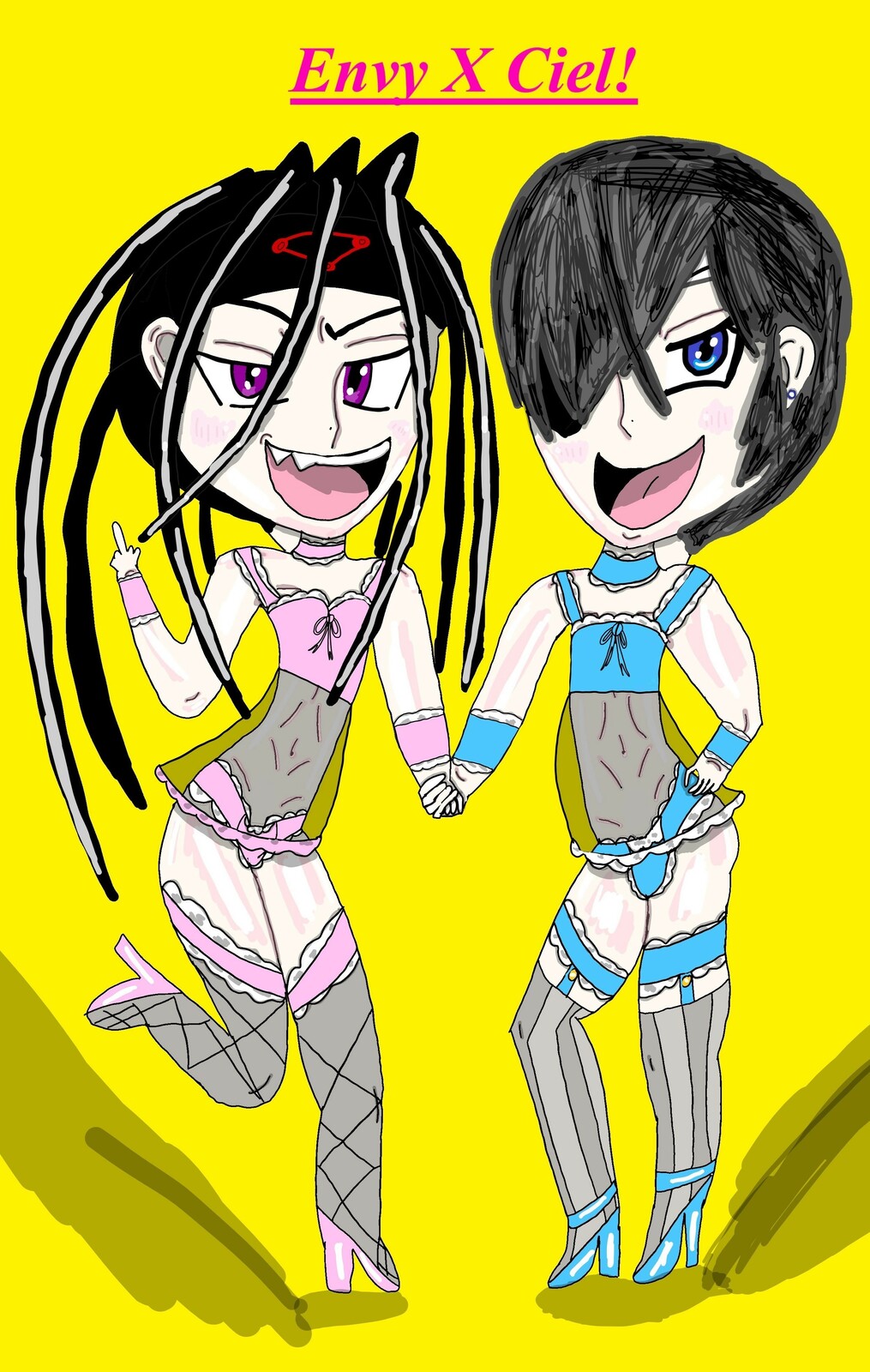 LA Saunders - Envy X Ciel!