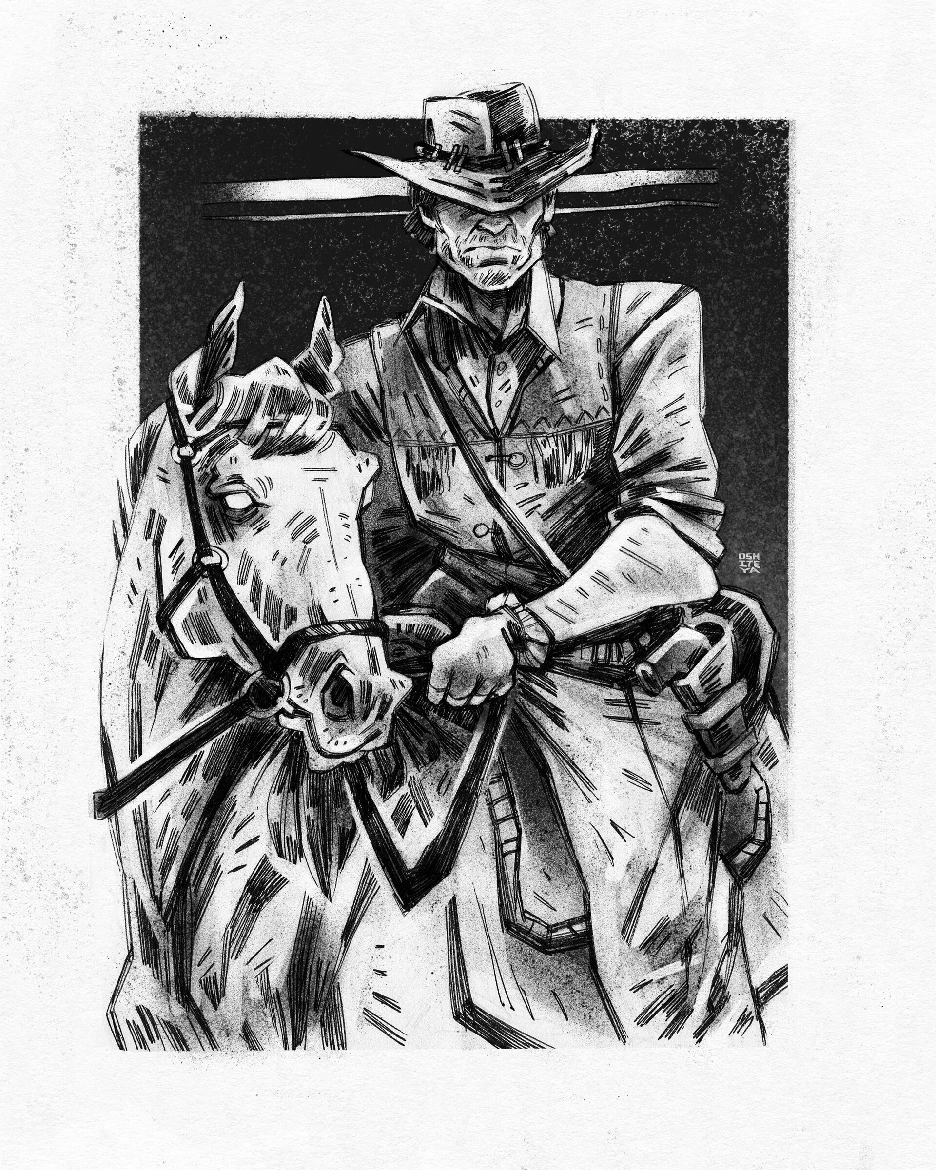 ArtStation - Arthur Morgan |fanart|