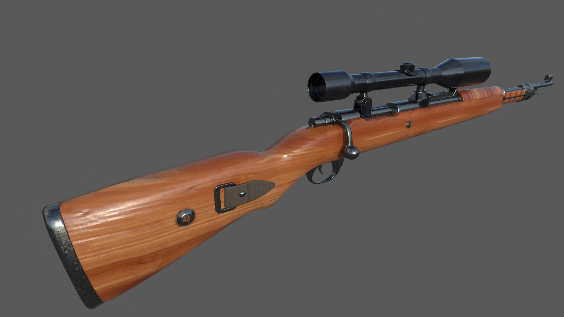 ArtStation - Kar 98k