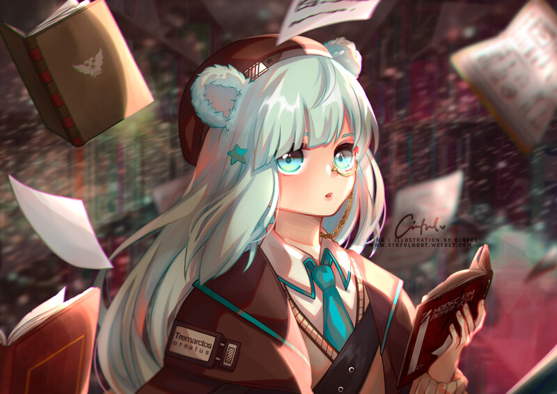 ArtStation - Cindy Reyes