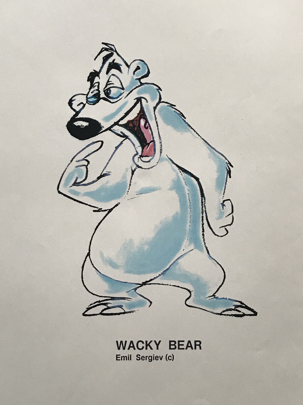 Emil Sergiev - Wacky Bear