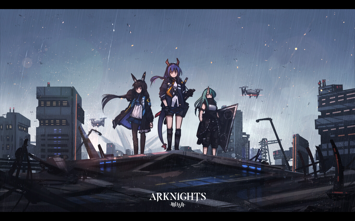 ArtStation - Arknights