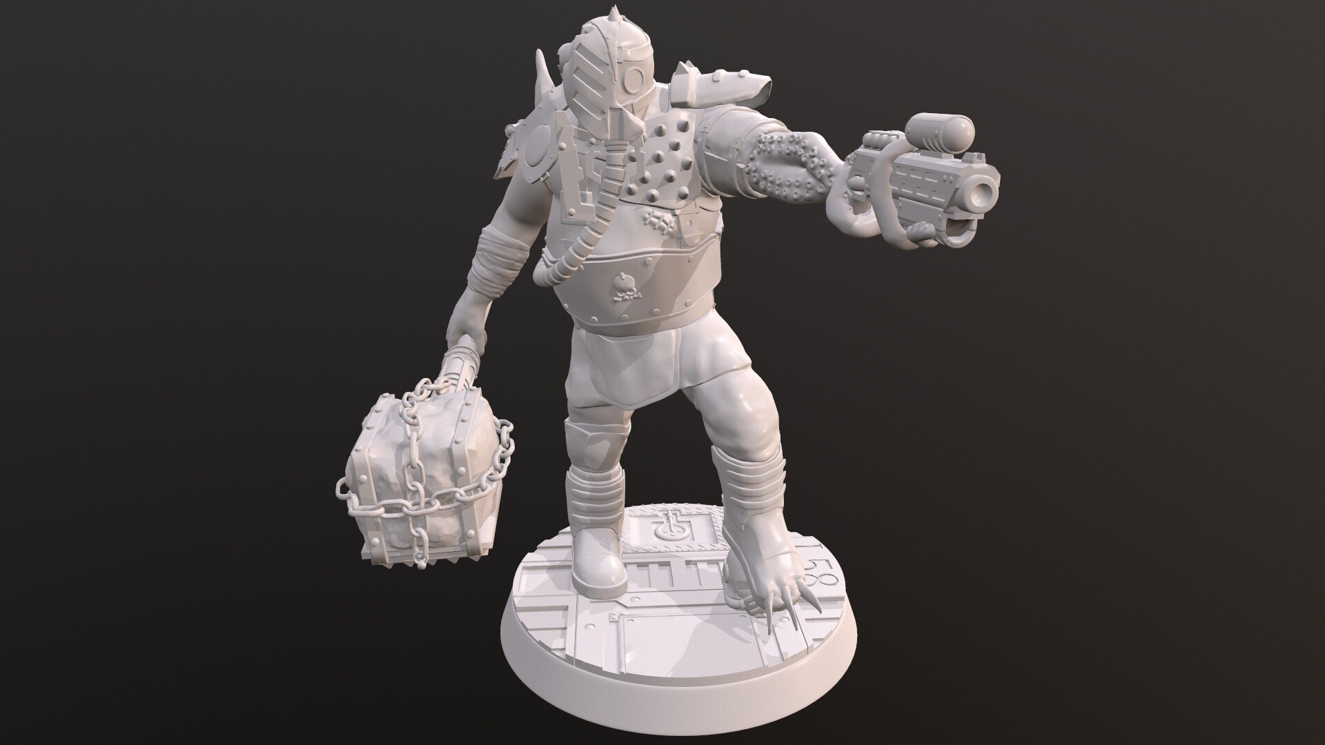 ArtStation - Necromunda Mutant