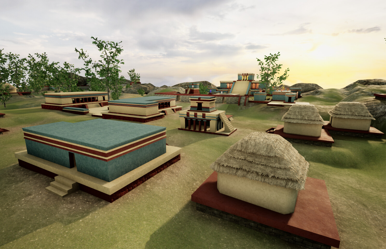 Maya Pillai - Tulum Reconstruction