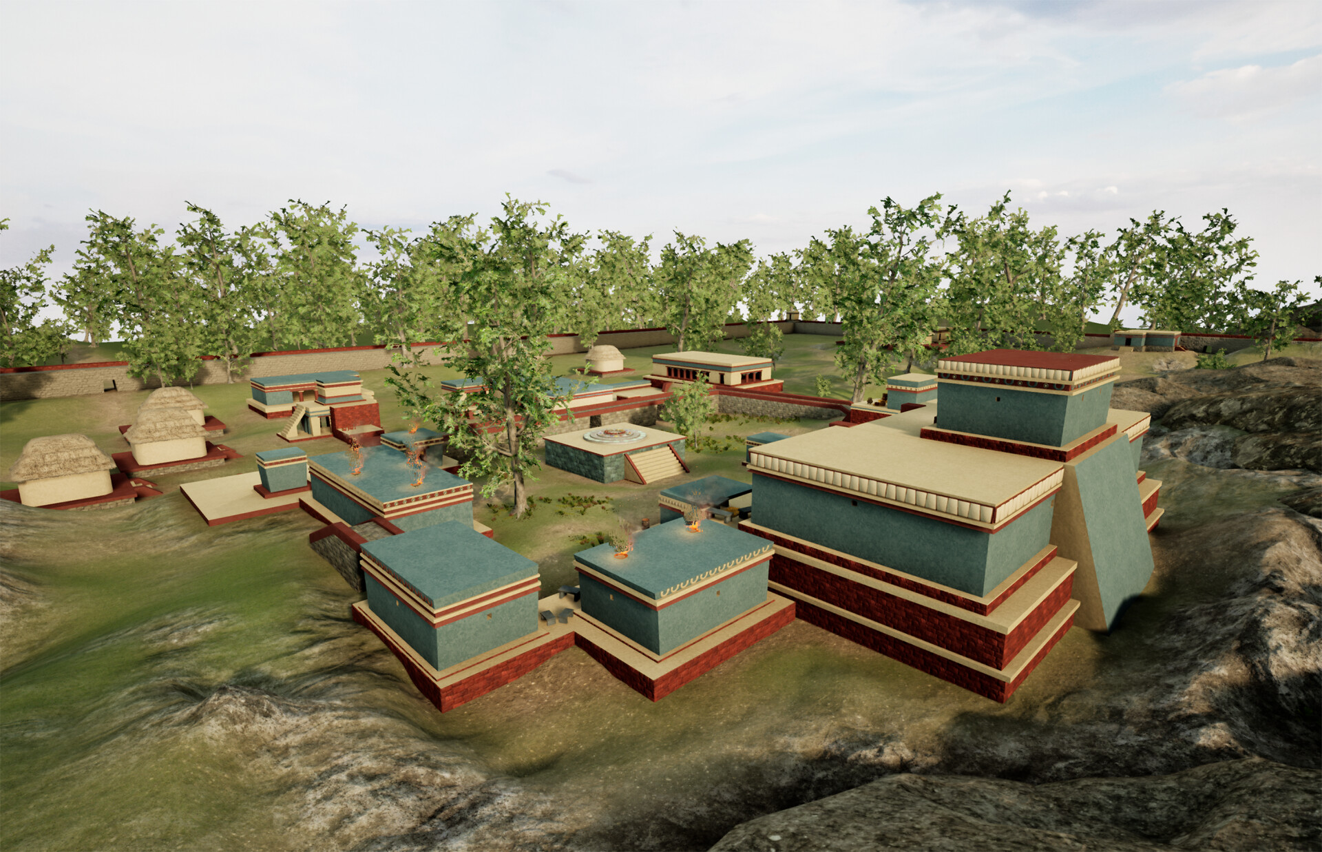 Maya Pillai - Tulum Reconstruction