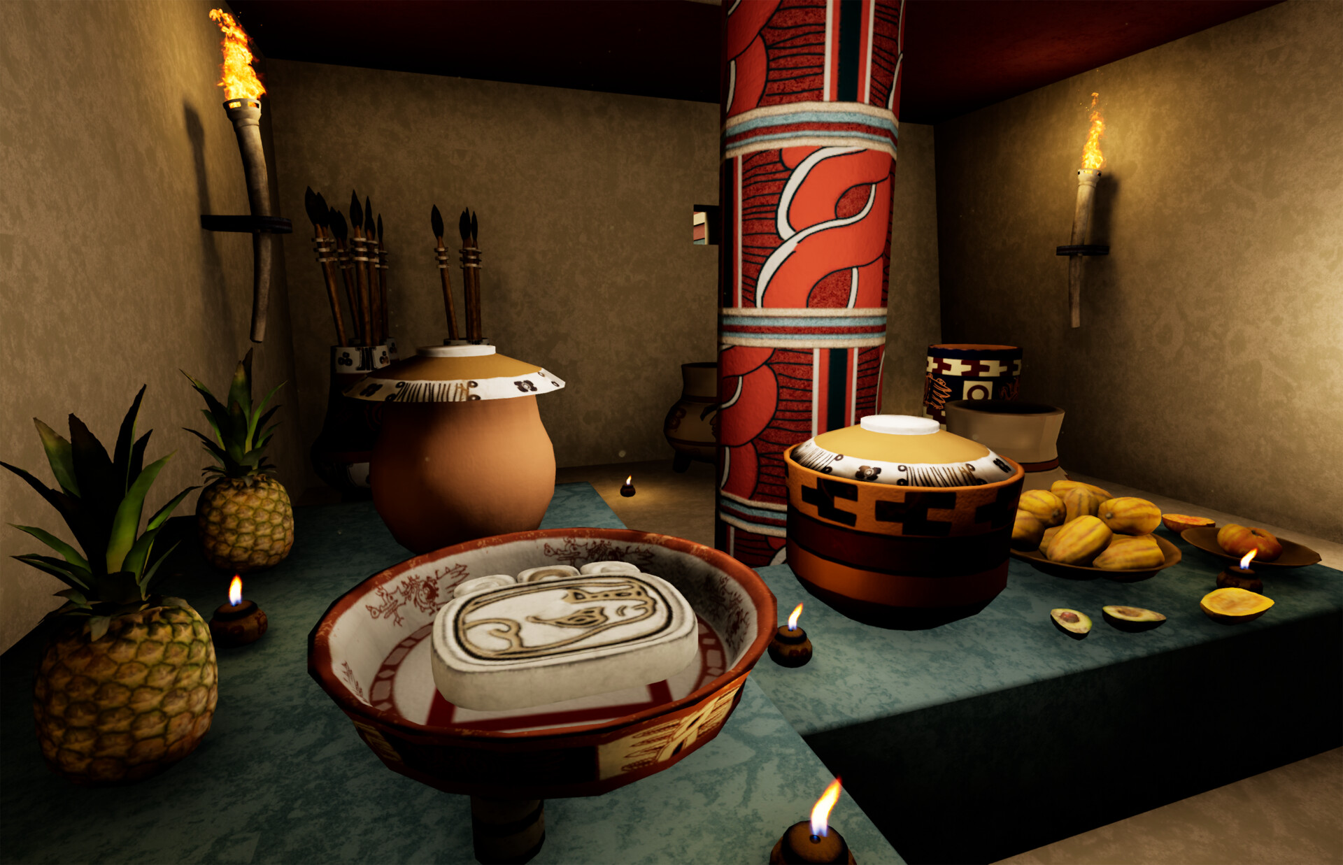 Maya Pillai - Tulum Reconstruction