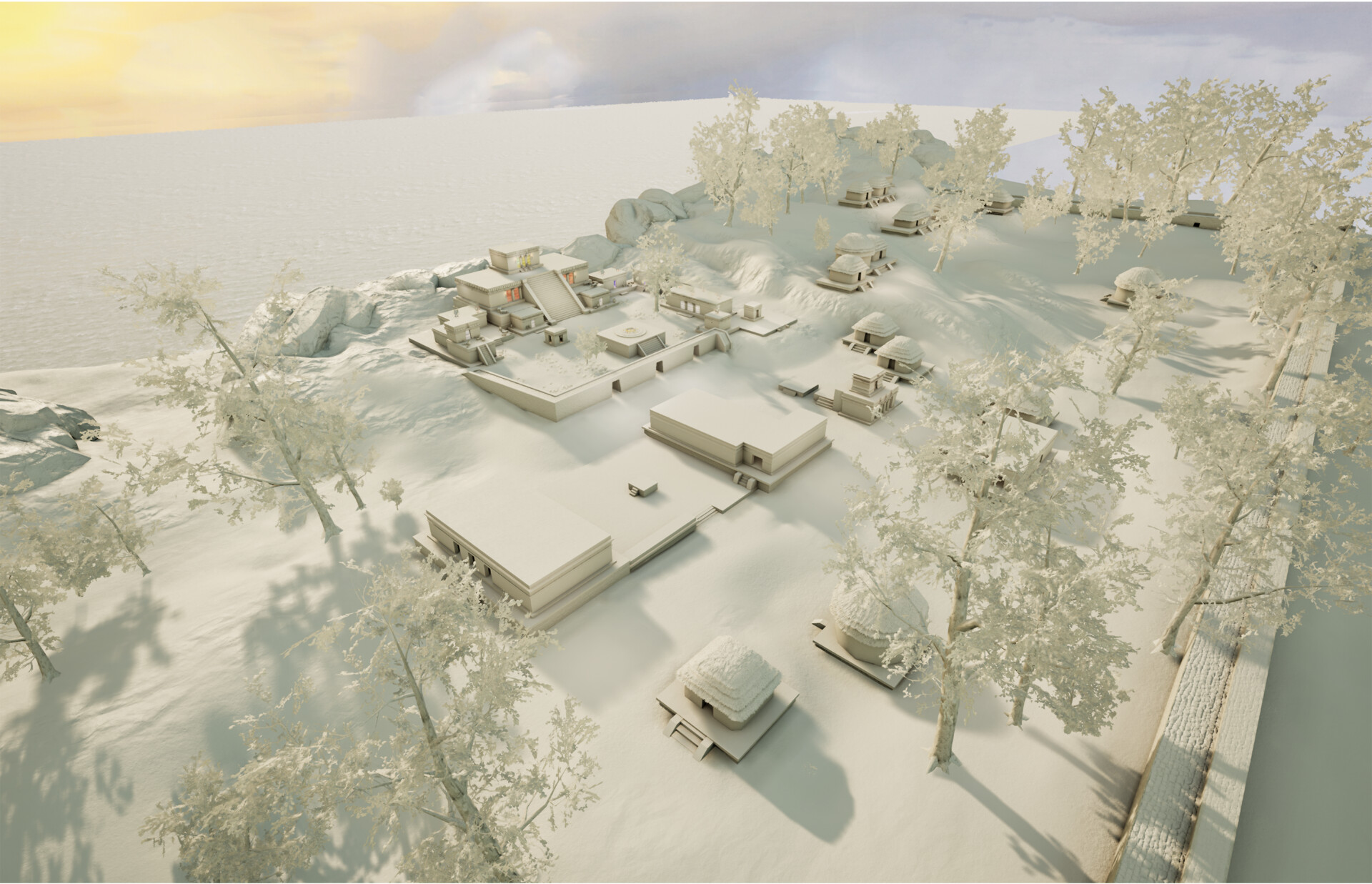 Maya Pillai - Tulum Reconstruction