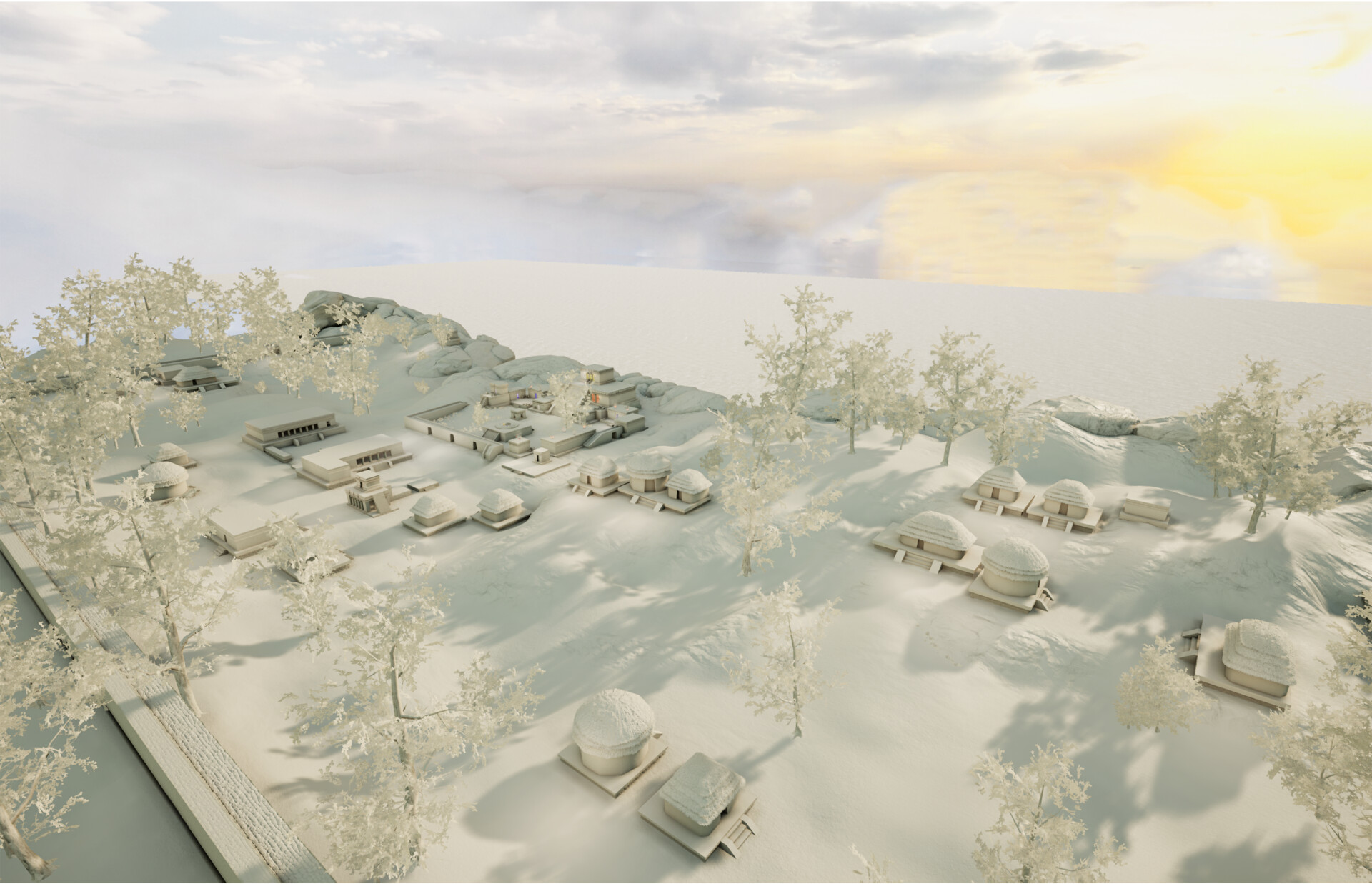 Maya Pillai - Tulum Reconstruction