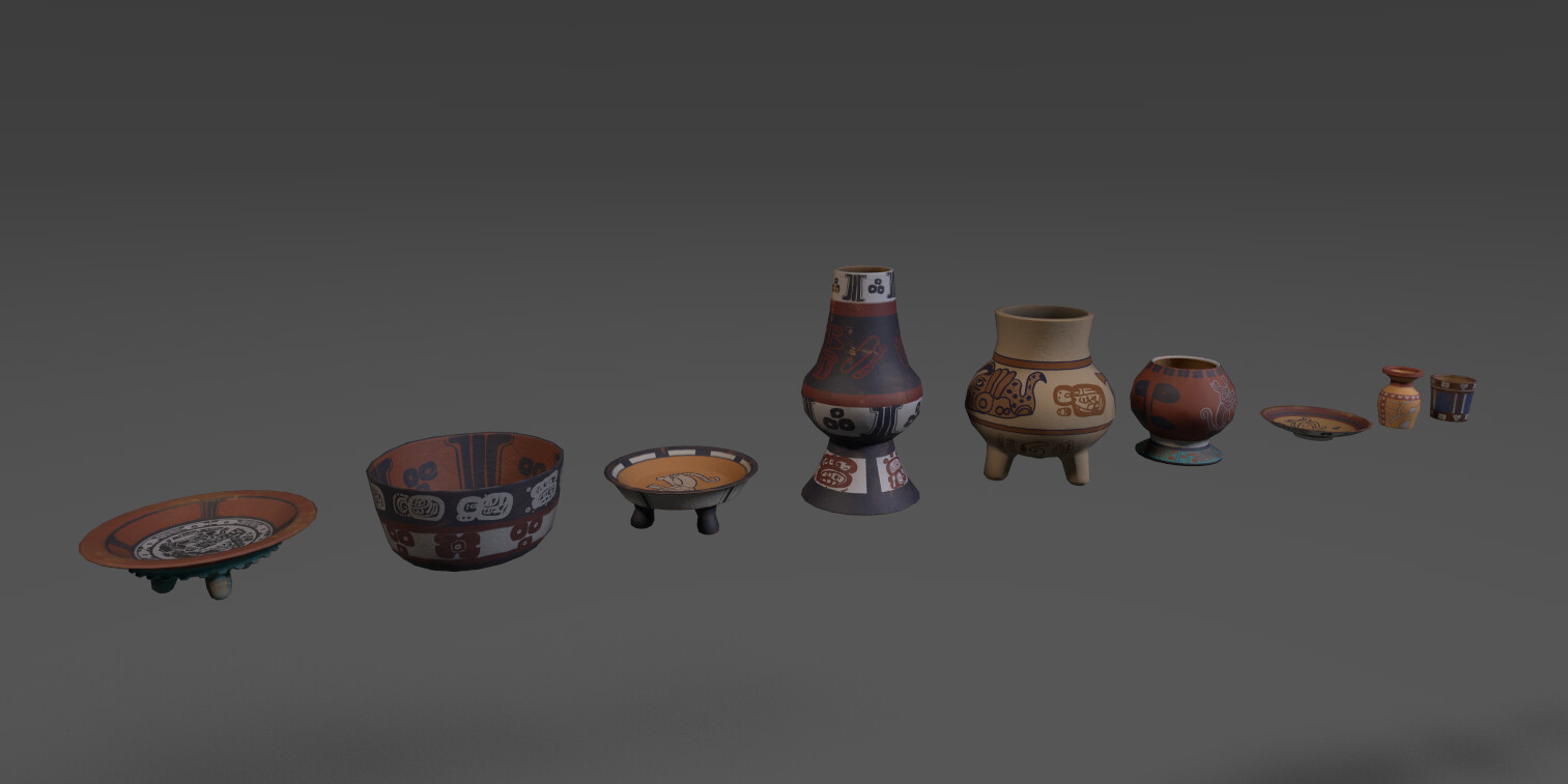 Maya Pillai - Tulum Reconstruction