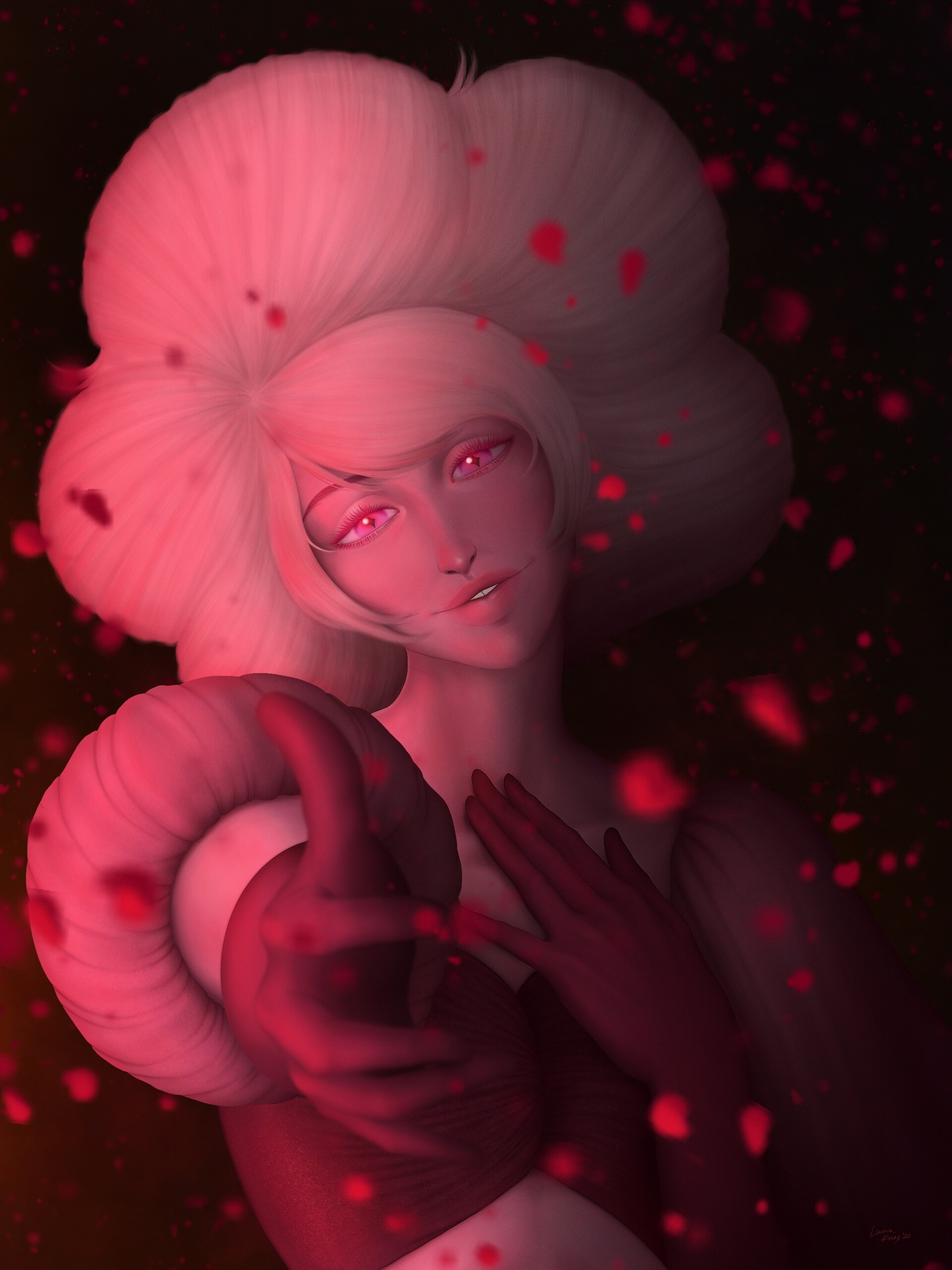 ArtStation - Pink Diamond