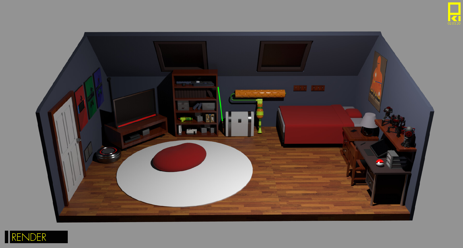 ArtStation - Rooms