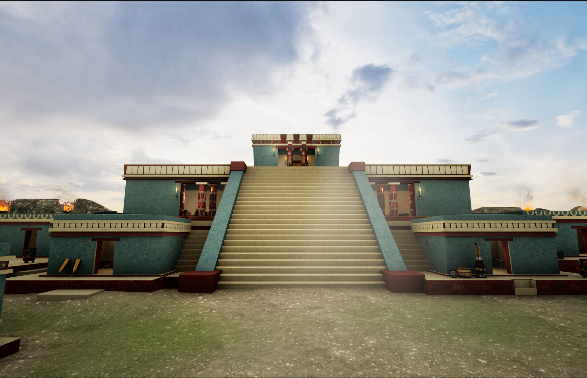 Maya Pillai - Tulum Reconstruction