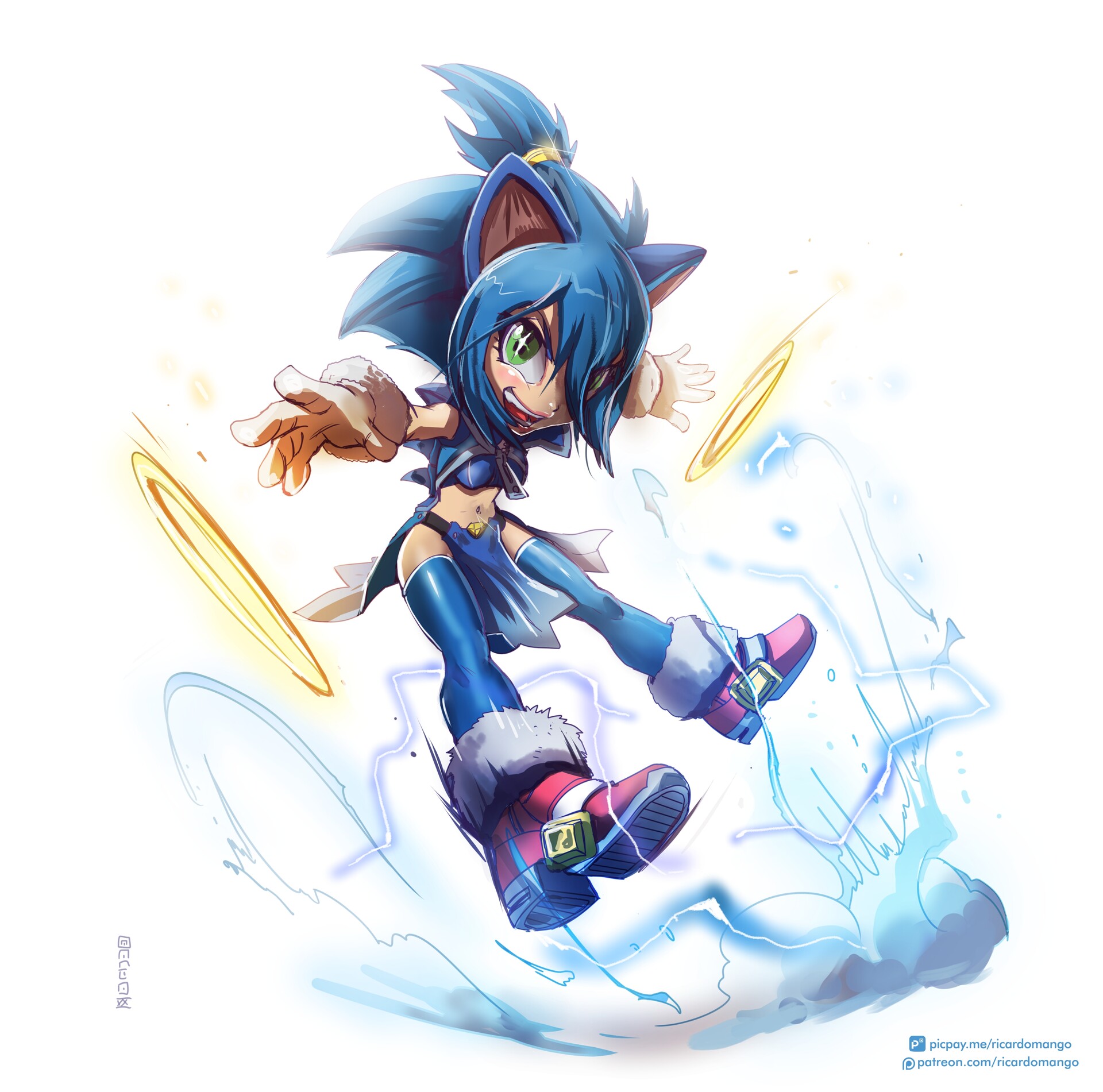 Sonic Genderbend Gacha