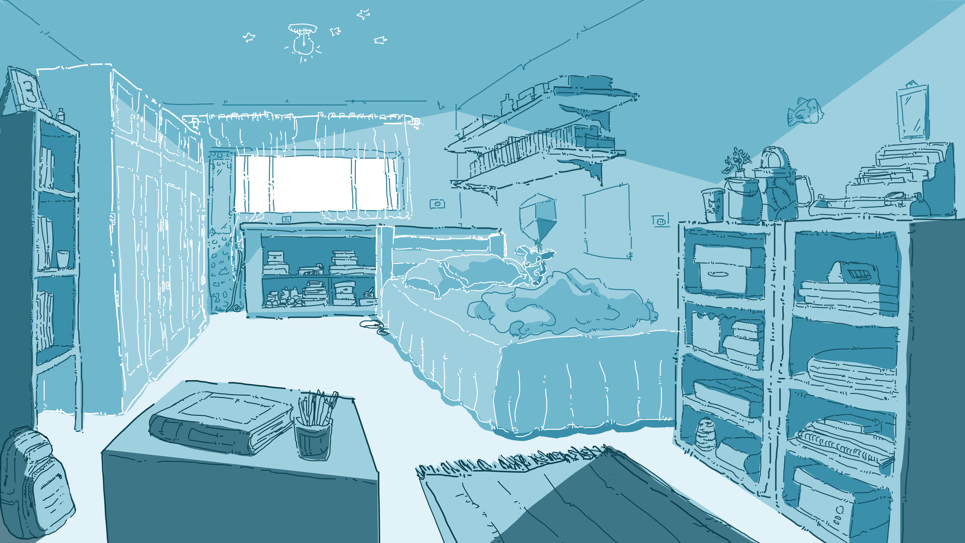 ArtStation - Home Background