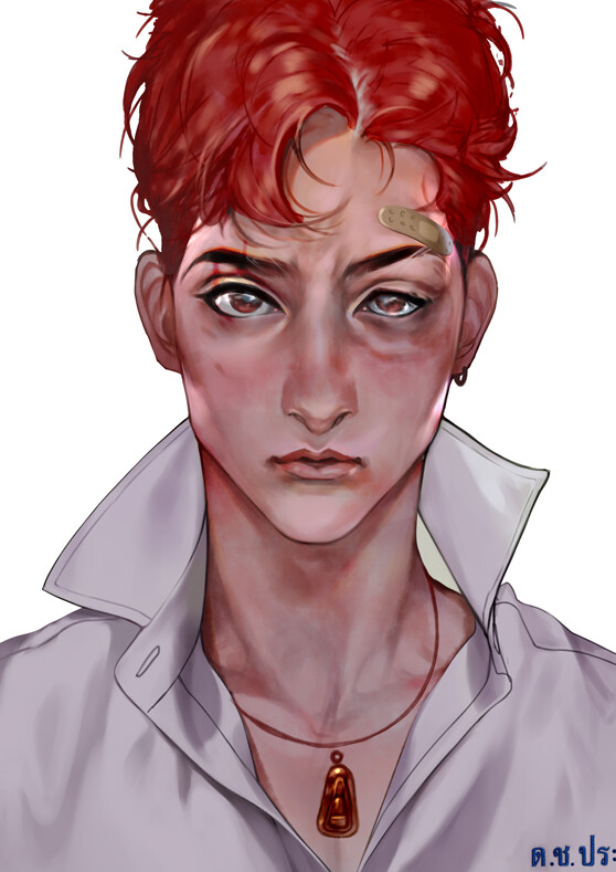 ArtStation - 39 - Trouble maker