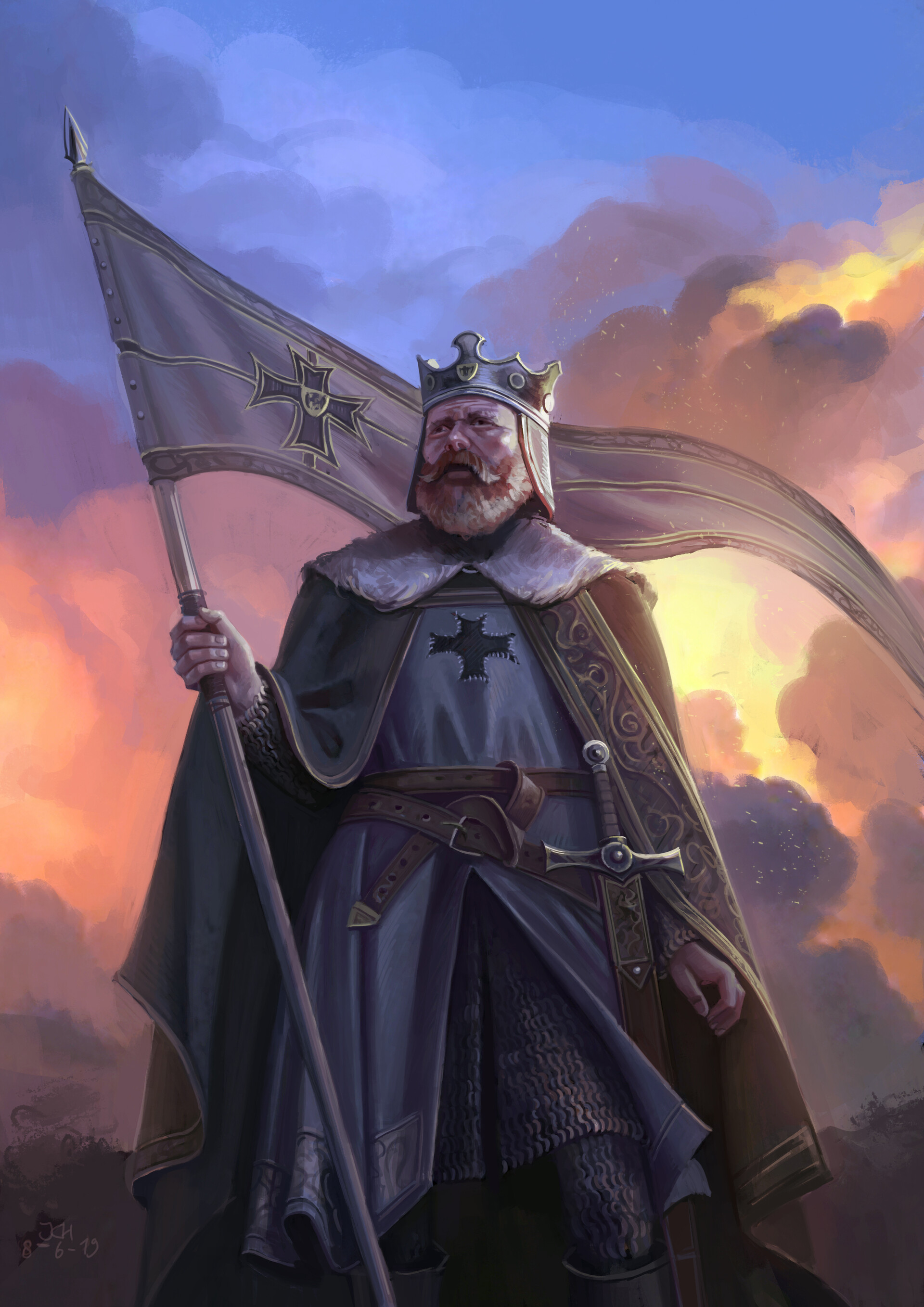 Burchard II by Joel Chaim Holtzman : r/ImaginaryNobles