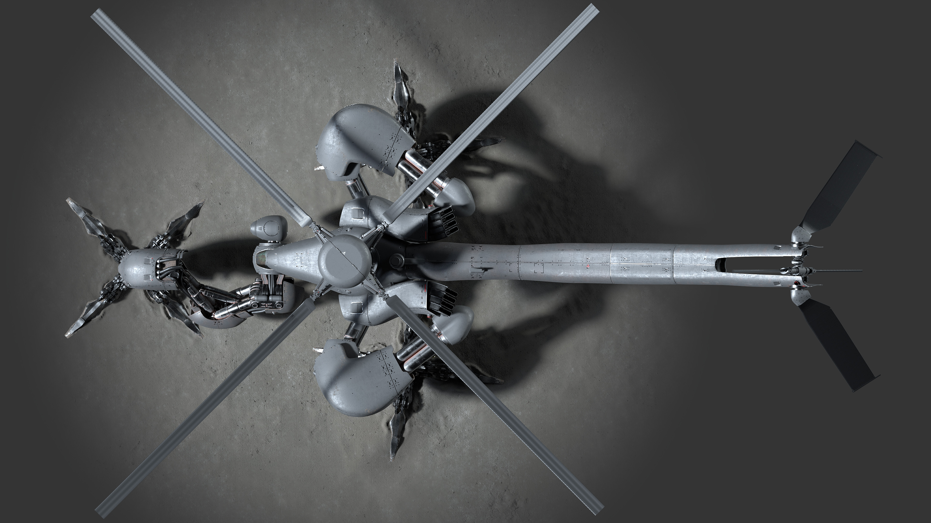 Till Freitag - Autonomous Helicopter Concept