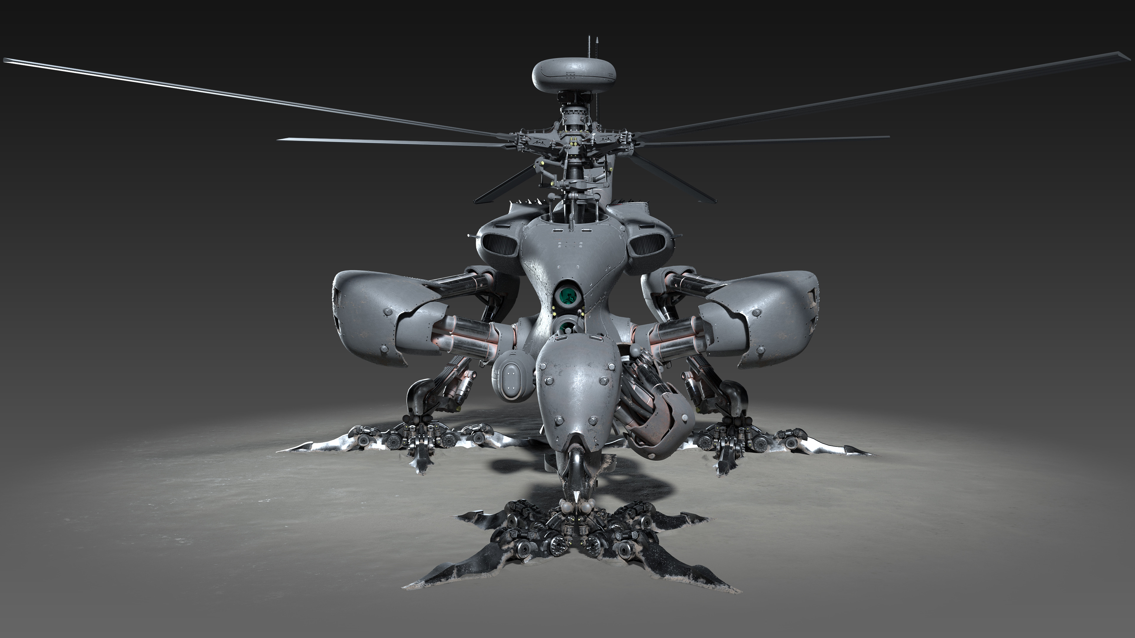 Till Freitag - Autonomous Helicopter Concept