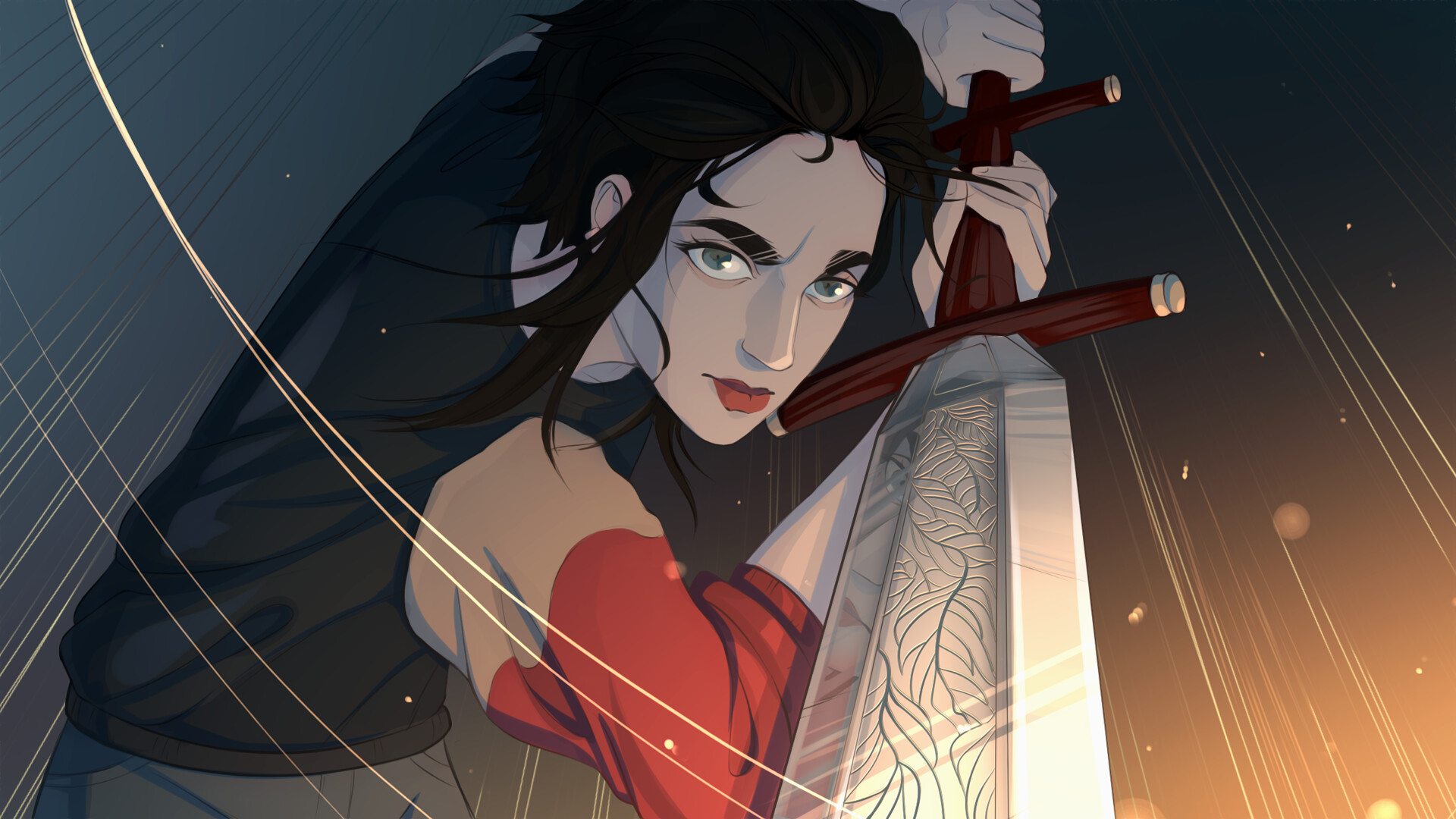 ArtStation - The swordmaster