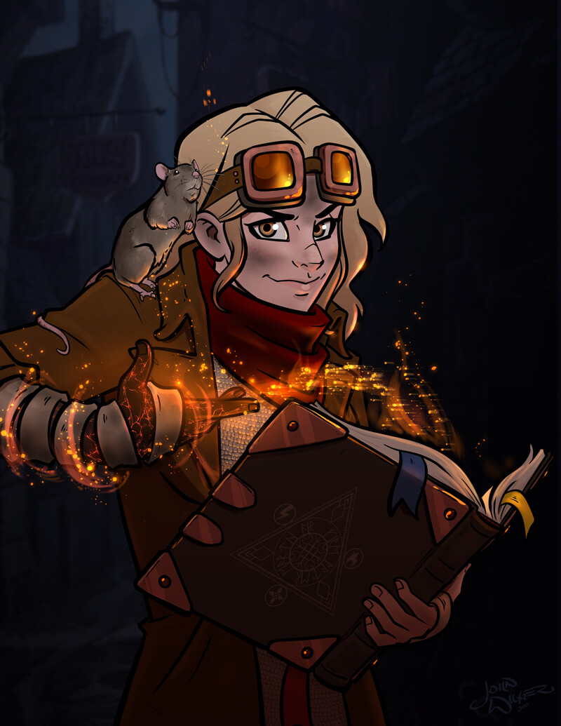 ArtStation - D&D commissions